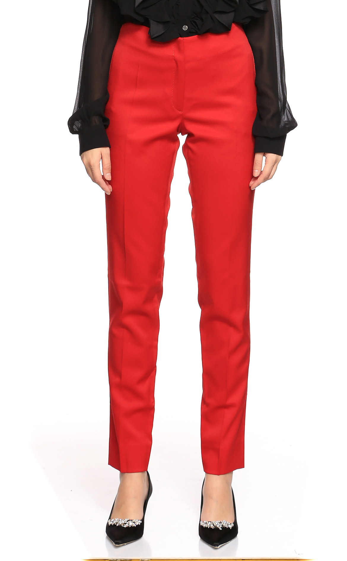 Victor & Rolf-Victor & Rolf Kırmızı Pantolon