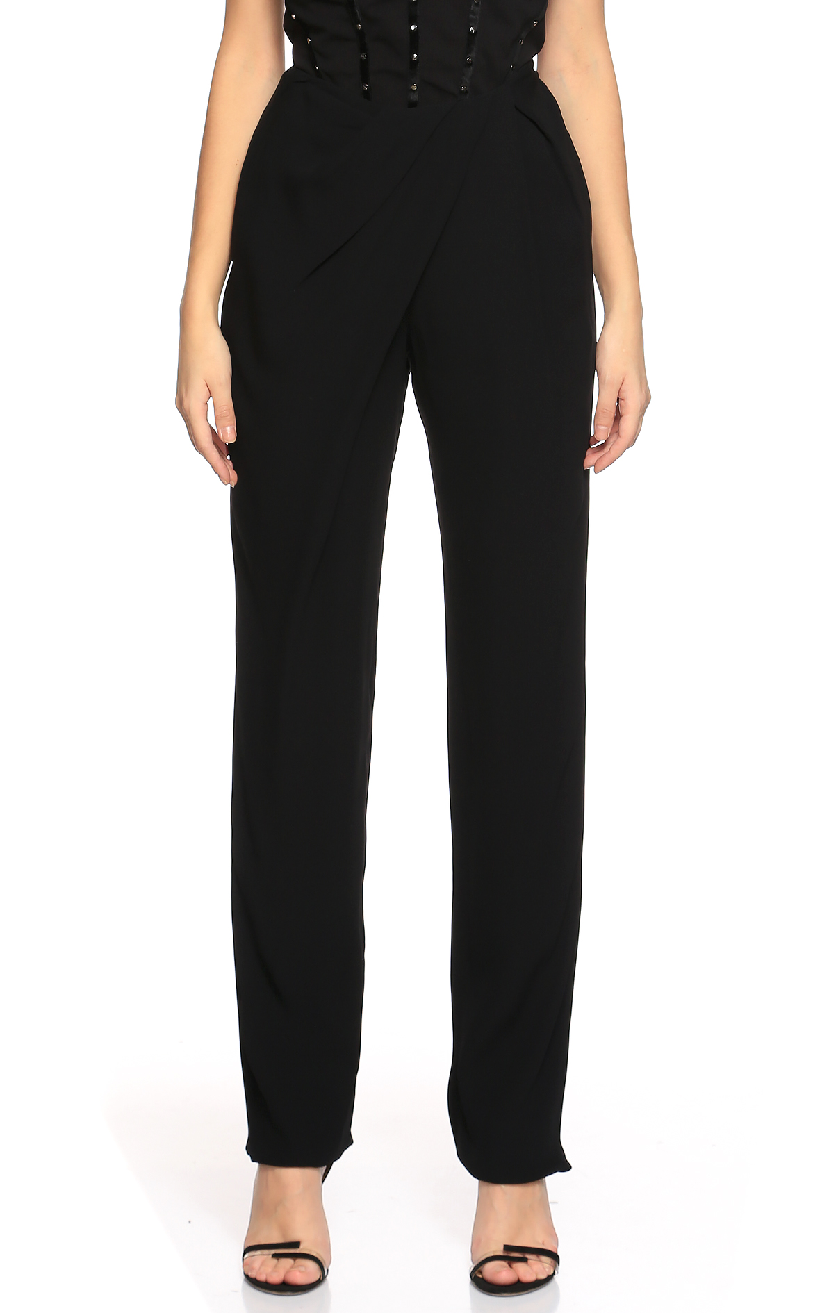 Victor & Rolf-Victor & Rolf Siyah Pantolon