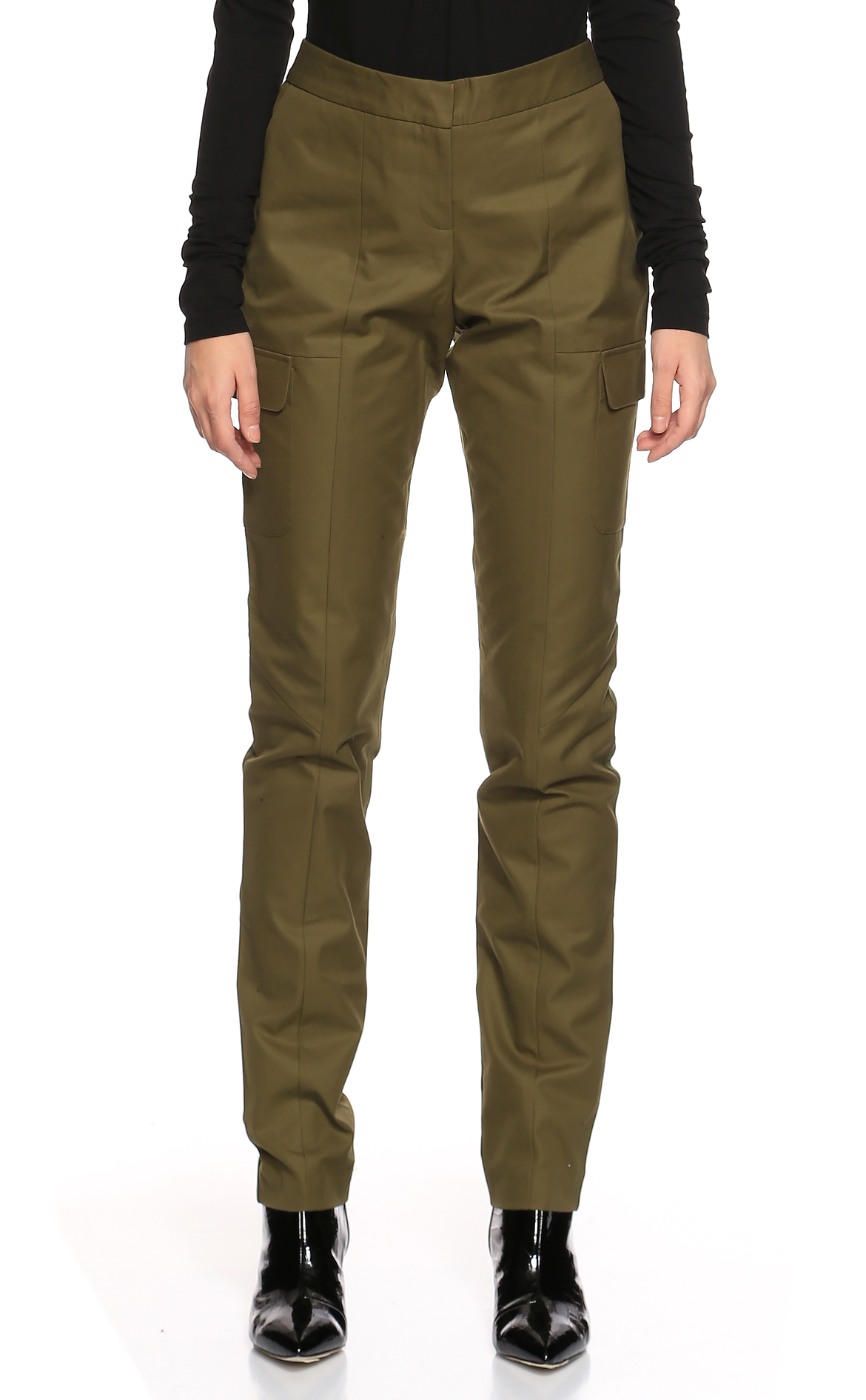 Prabal Gurung-Prabal Gurung Yeşil Pantolon