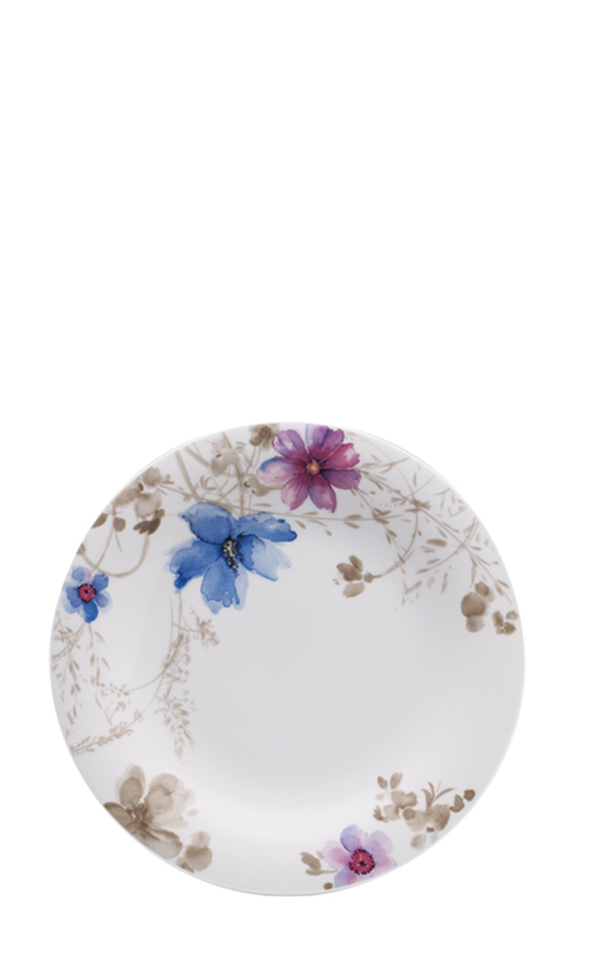 Villeroy & Boch- Mariefleur Gris Düz Tabak, 27 cm