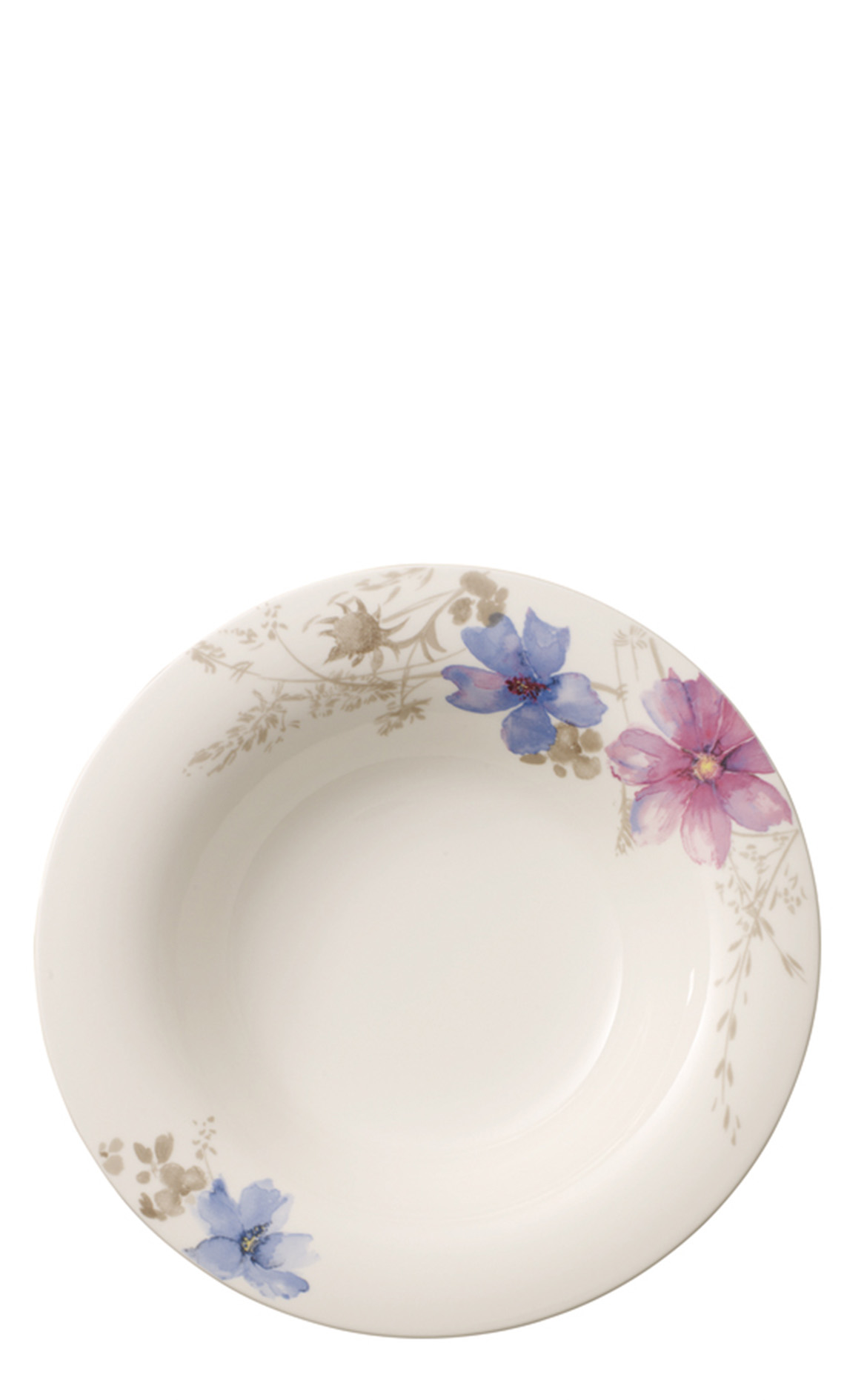 Villeroy & Boch- Mariefleur Gris Çukur Tabak