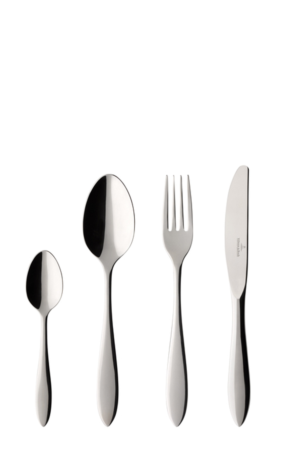 Villeroy & Boch-Villeroy & Boch Arthur Çatal Bıçak Seti 24 Parça