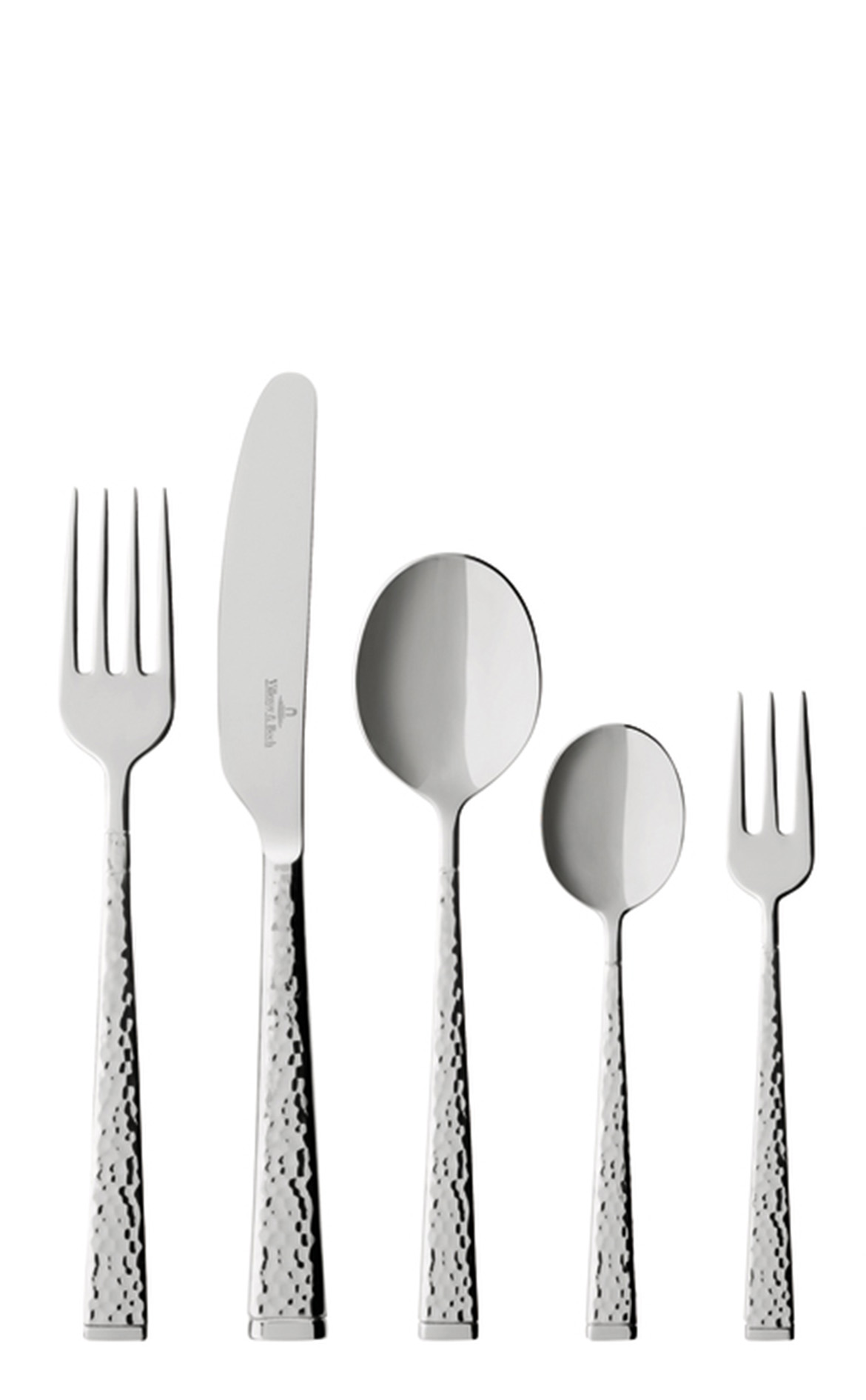 Villeroy & Boch-Villeroy & Boch BlackSmith Çatal Bıçak Seti 30 Parça