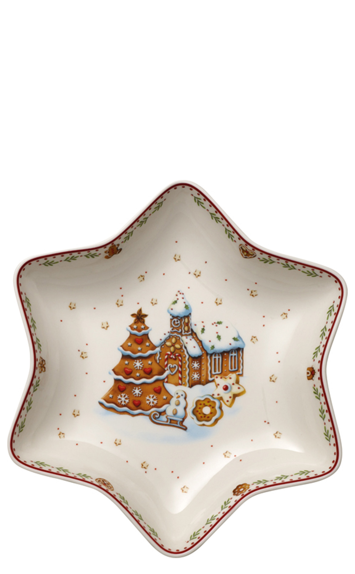 Villeroy & Boch-Villeroy & Boch Winter Bakery Delight Servis Kasesi 24,5 cm