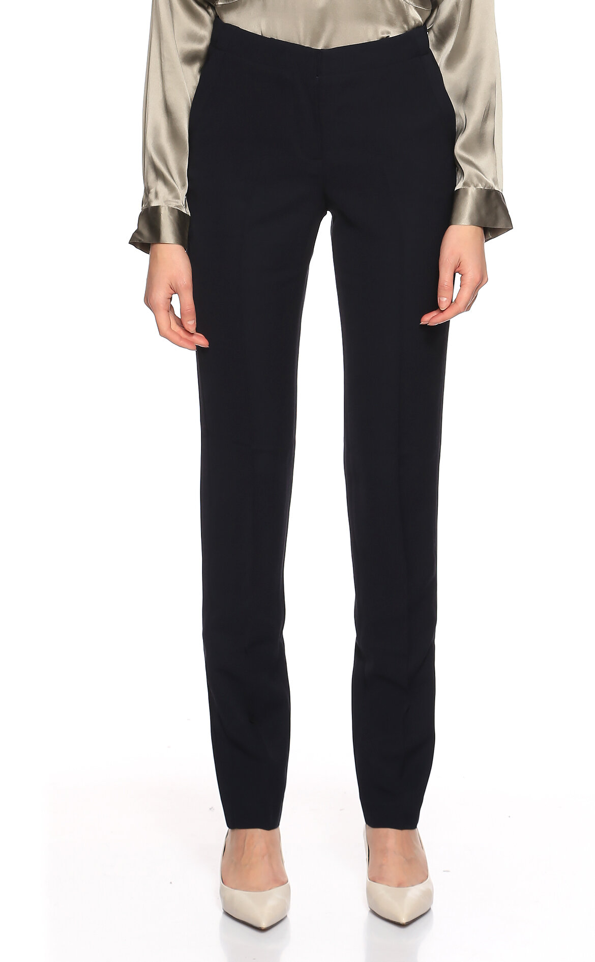 Tara Jarmon-Tara Jarmon Lacivert Pantolon