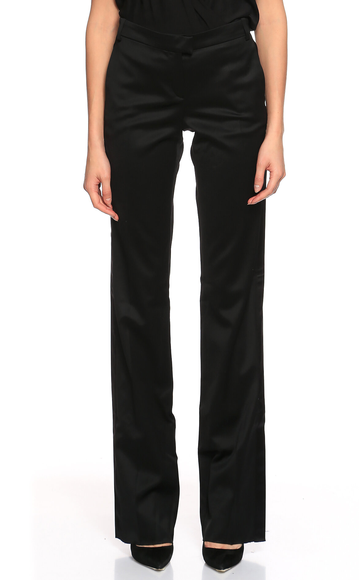 Versace-Versace Siyah Pantolon