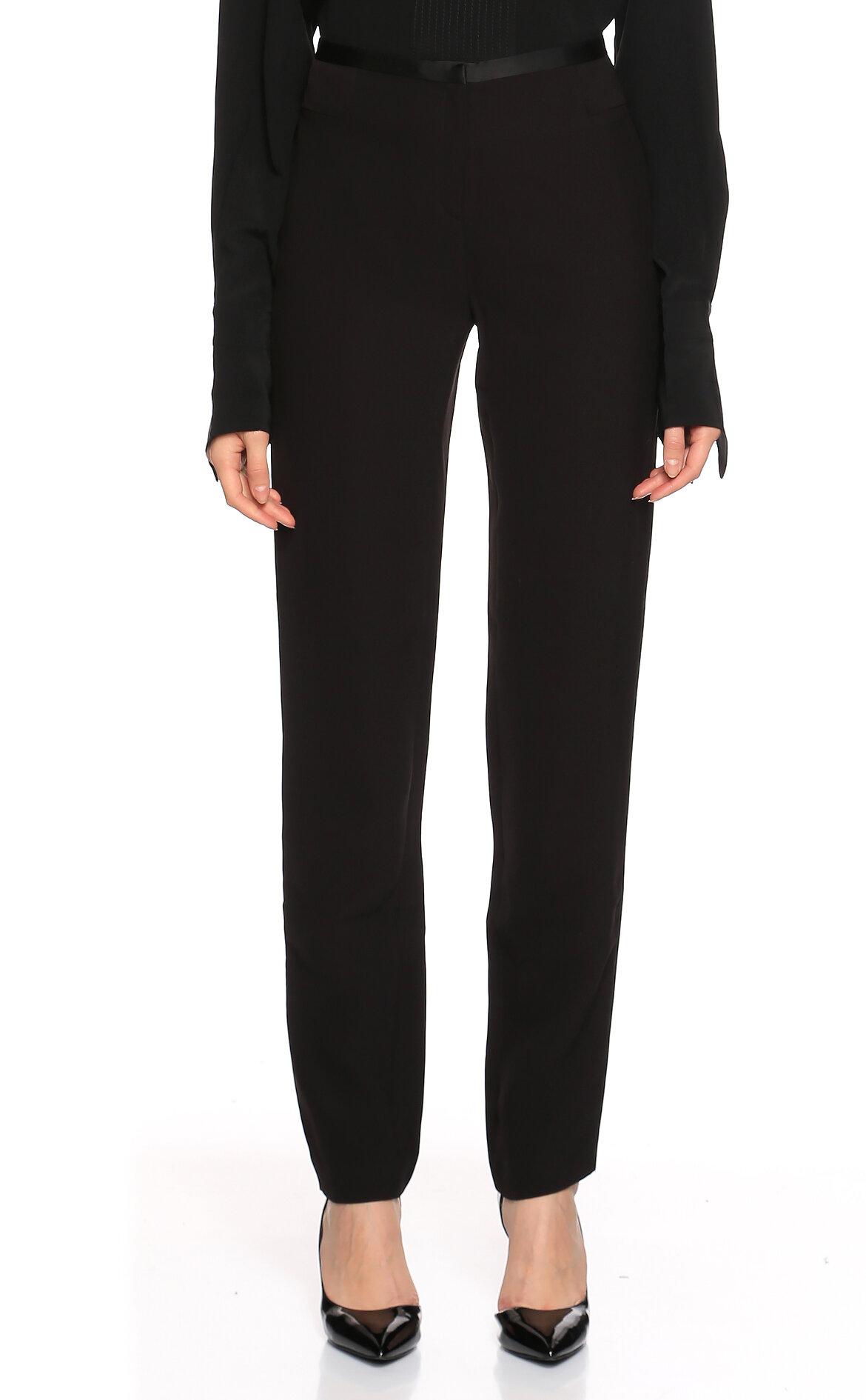 See By Chloe-See By Chloe Siyah Pantolon