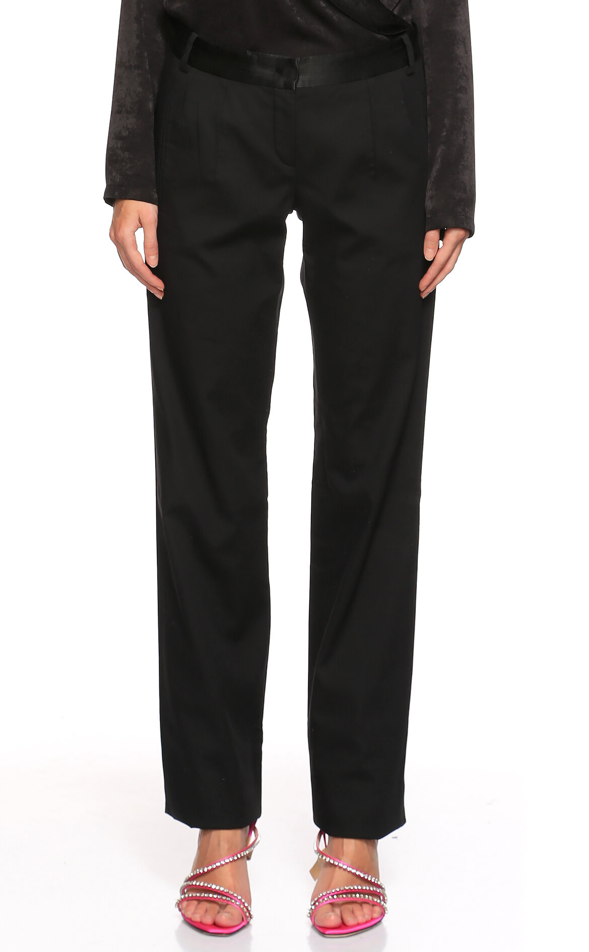 Versace-Versace Siyah Pantolon