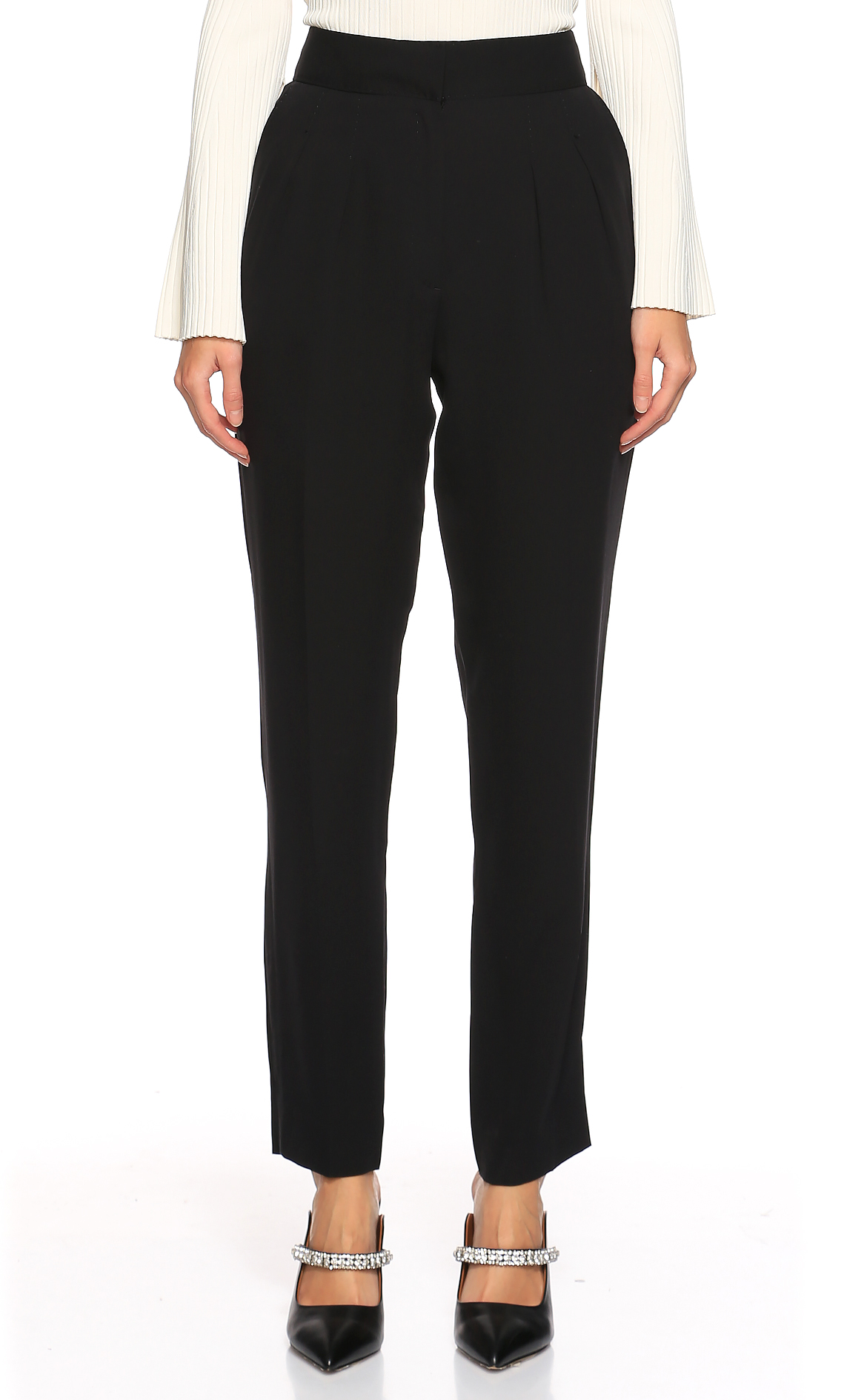 Victor & Rolf-Victor & Rolf Siyah Pantolon