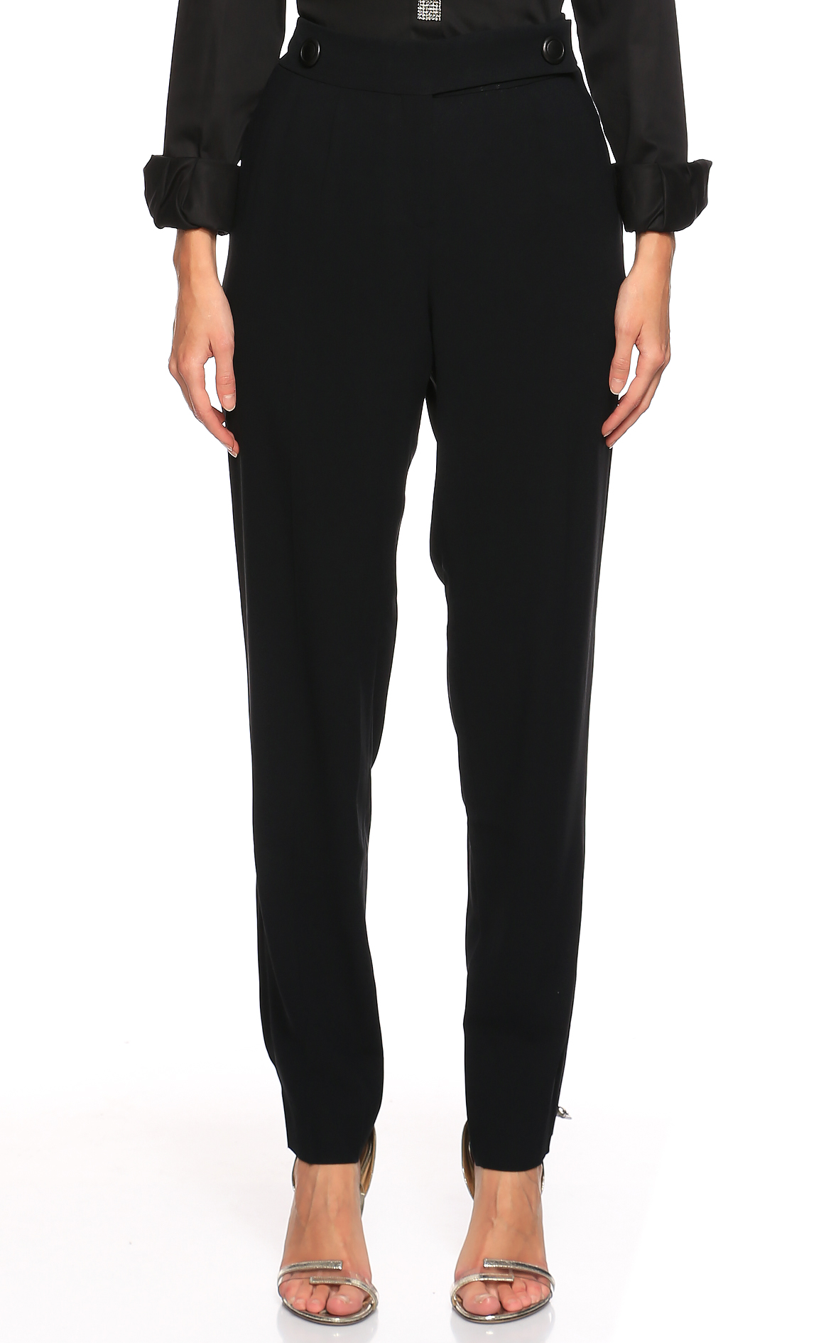 Victor & Rolf-Victor & Rolf Siyah Pantolon