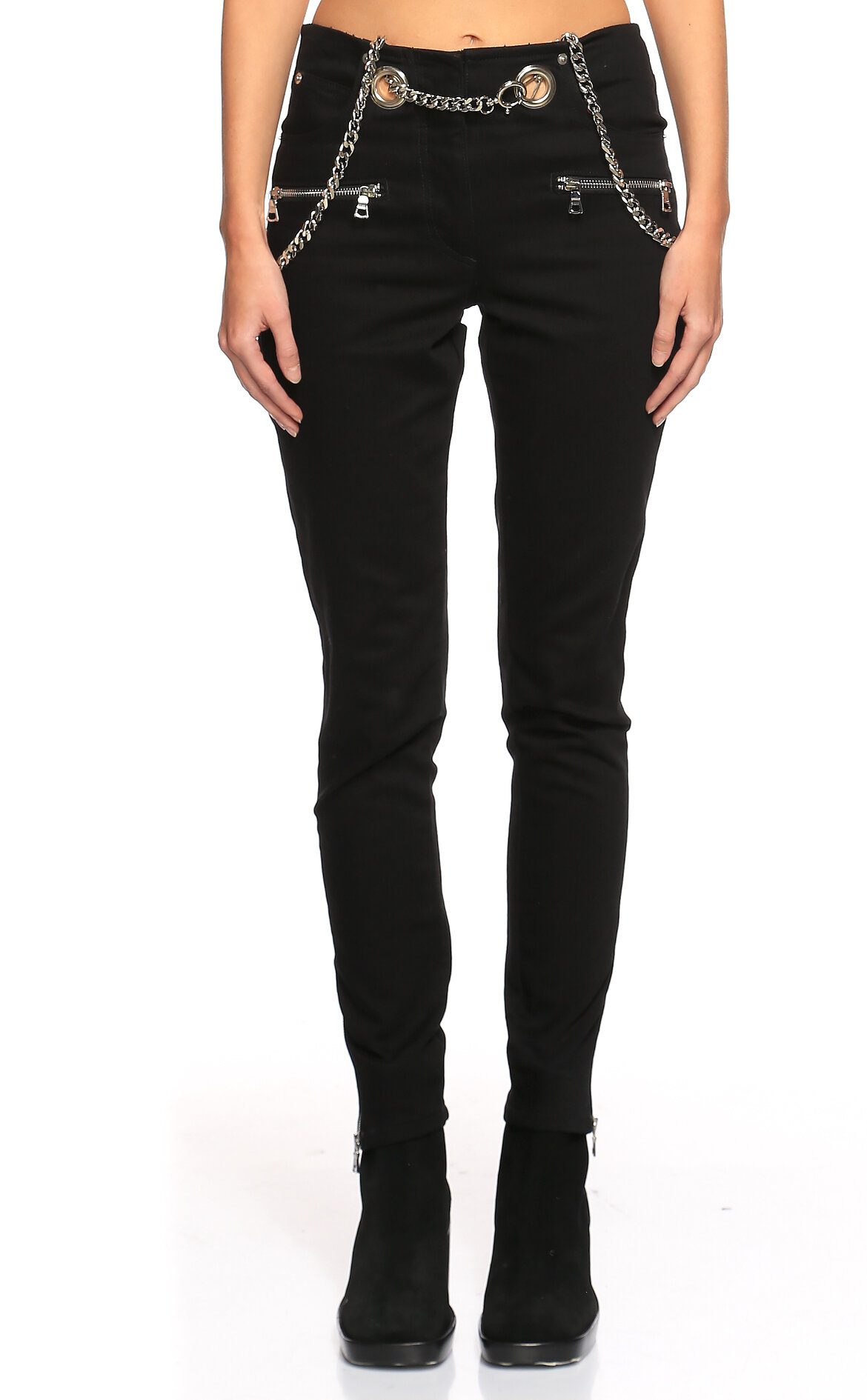 Miaou-Miaou Siyah Pantolon