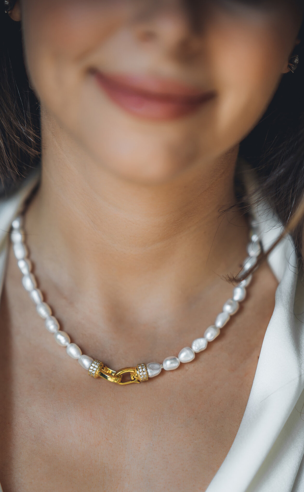 Linya Jewellery-Linya Jewellery Altın Rengi Kolye