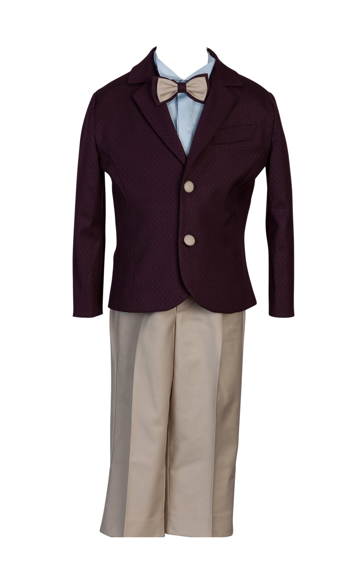 Mede Kids-Mede Kids Bordo Takım Mede Kids-Mede Kids Bordo Takım