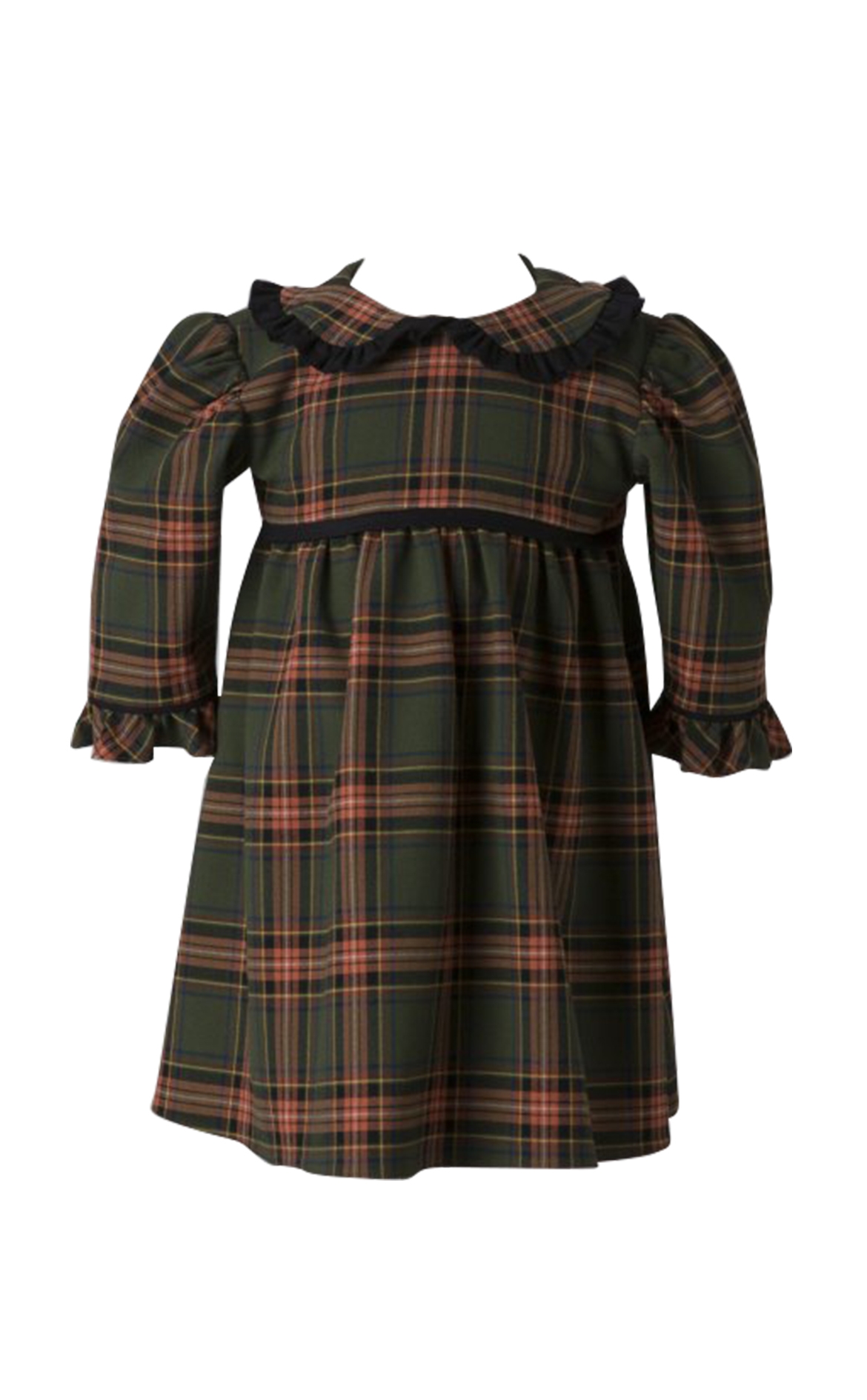 Mede Kids-Mede Kids Yeşil Elbise Mede Kids-Mede Kids Yeşil Elbise