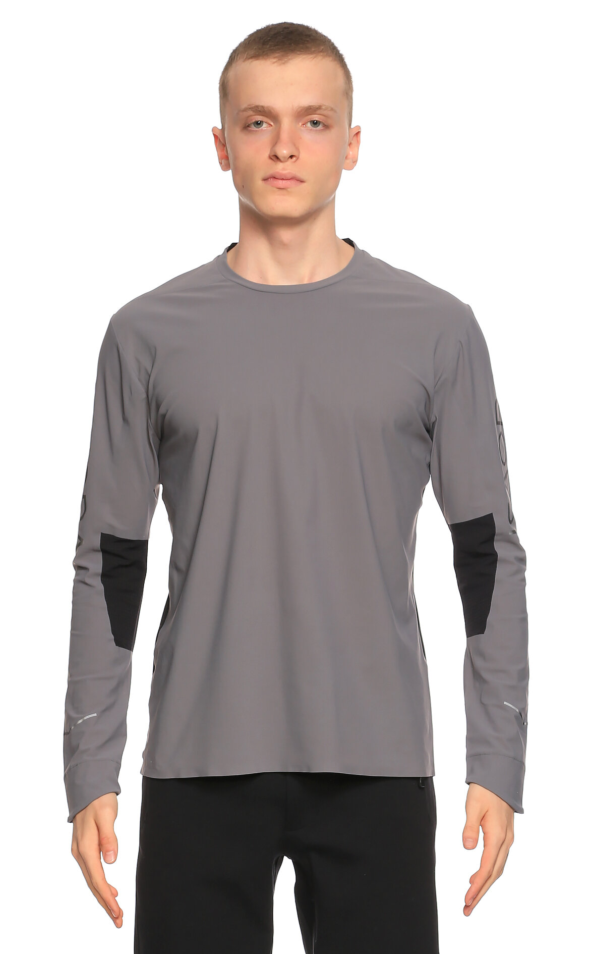 Isaora-Isaora Gri T-Shirt