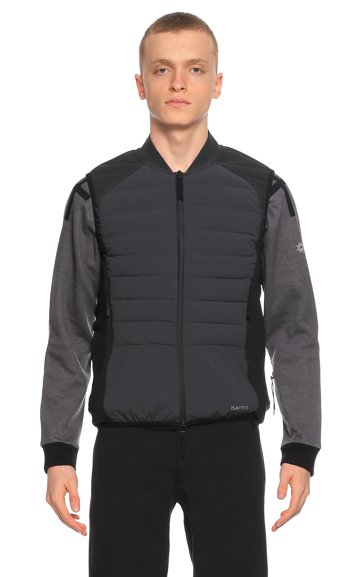 Isaora-Isaora Gri Yelek