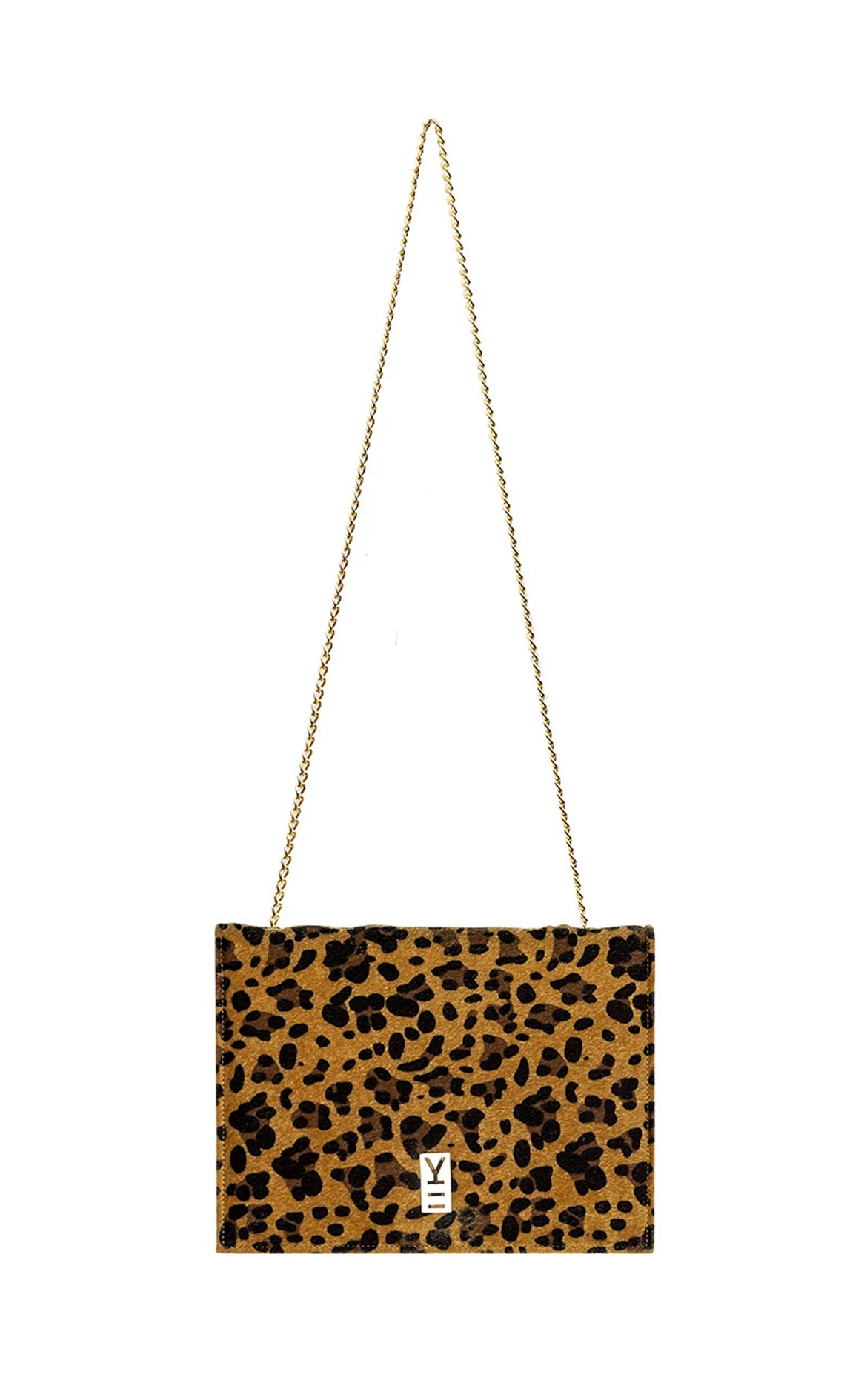 Whynote-Whynote Leopar Desenli Note Bag