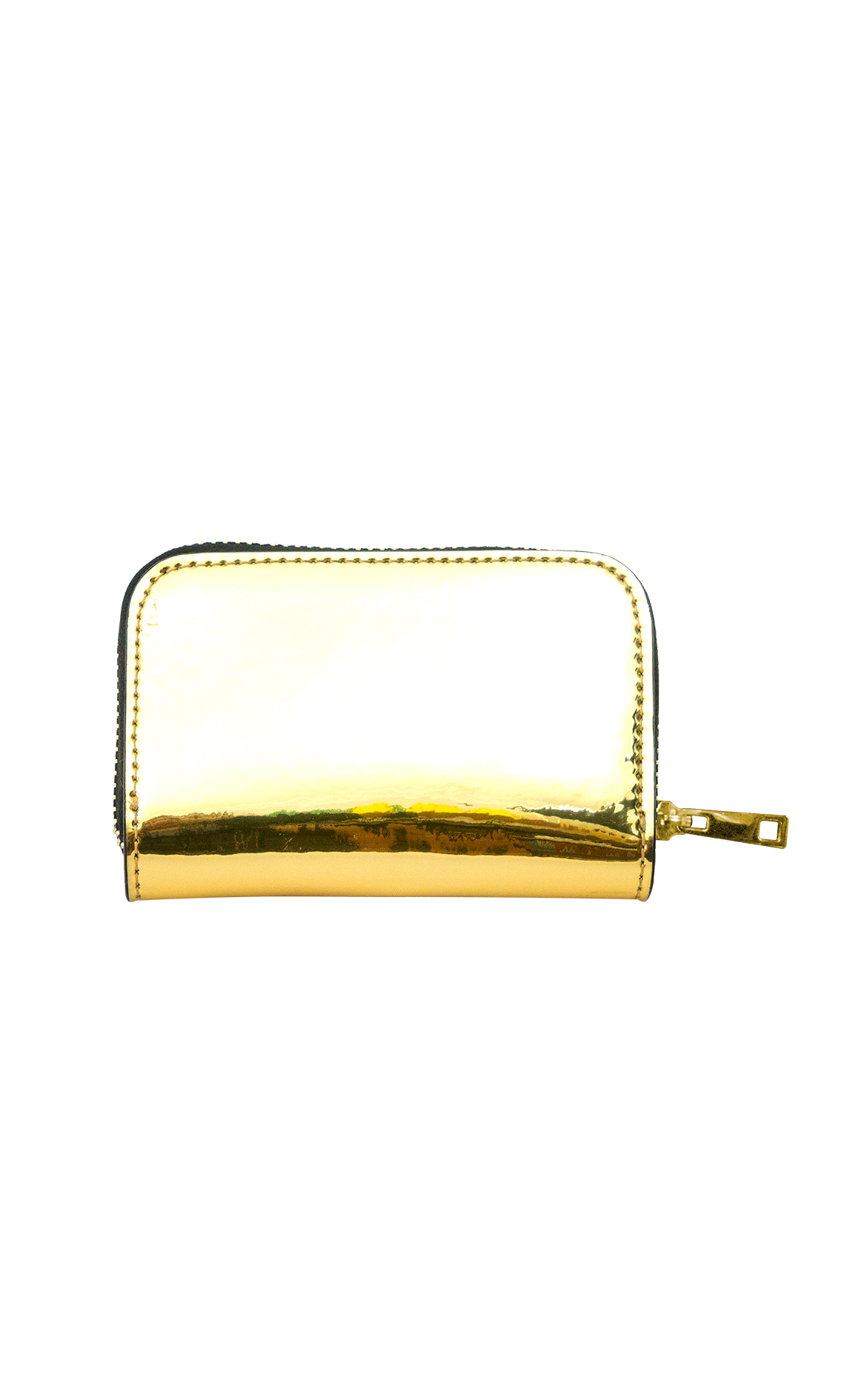 Whynote-Whynote Altın Rengi Bozuk Para Çantası