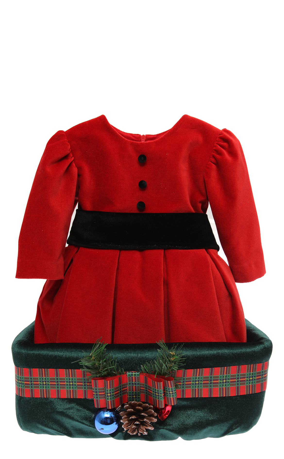 Mede Kids-Mede Kids Kırmızı Elbise