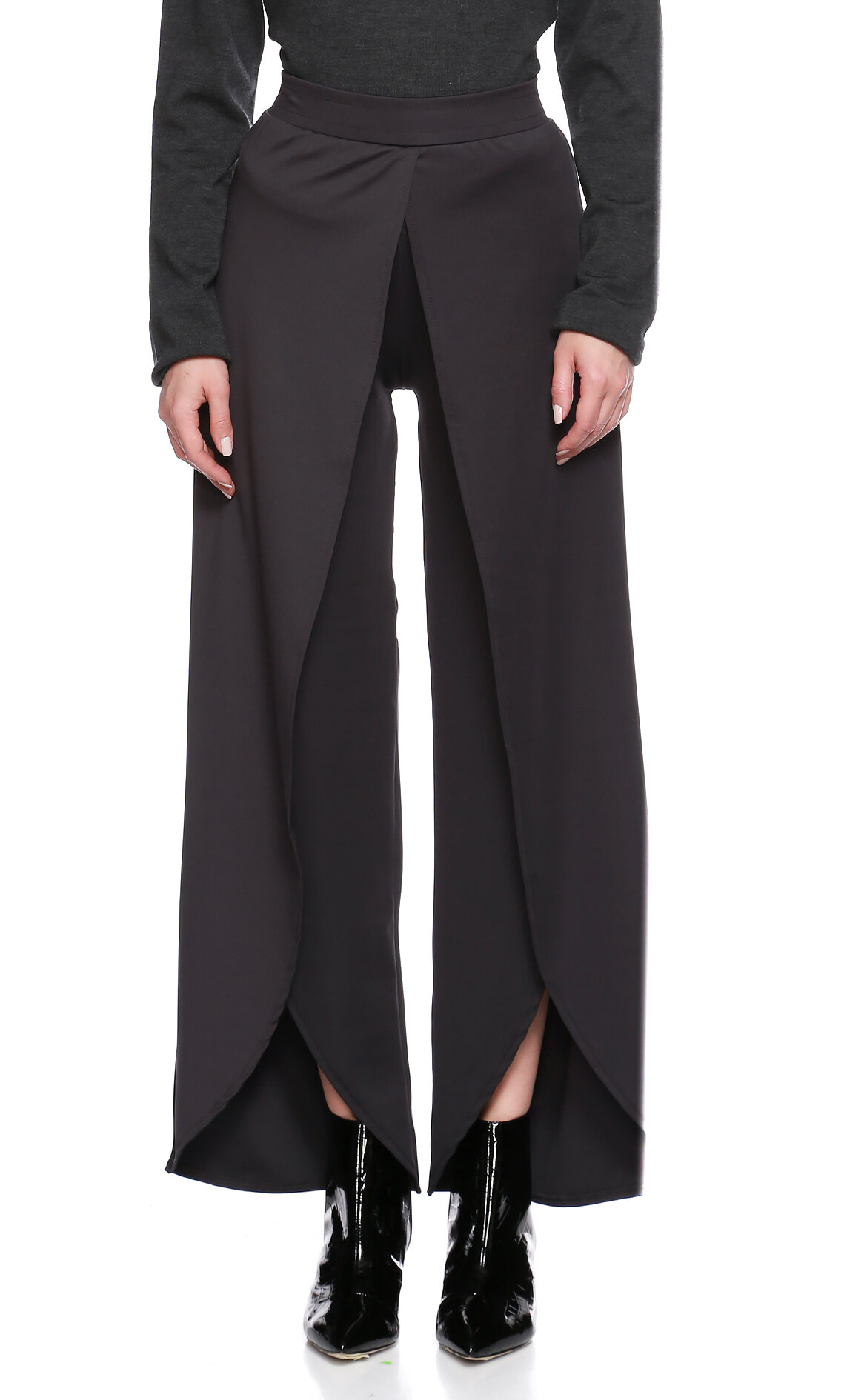 Ryder Act-Ryder Act Gri Pantolon