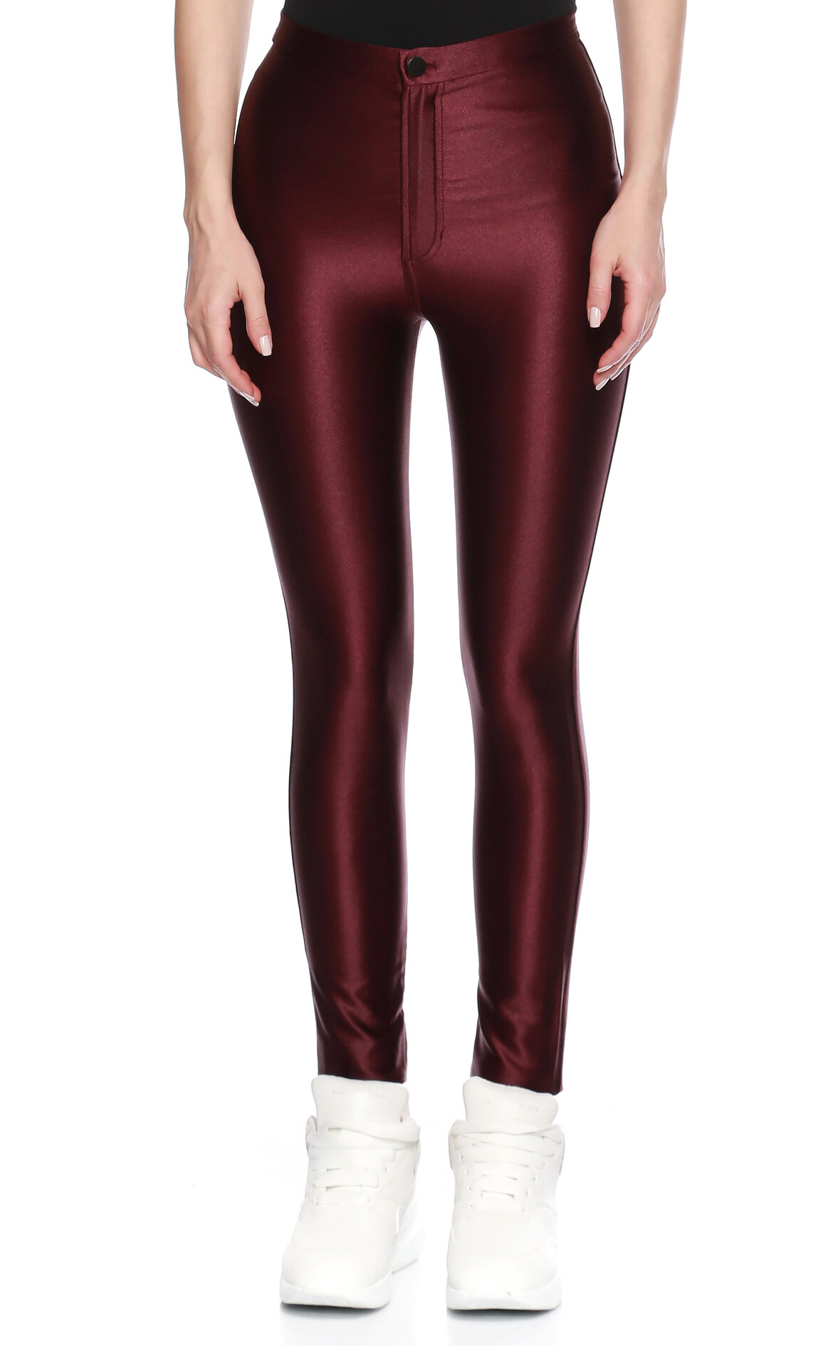 Anais & Margaux-Anais & Margaux Bordo Pantolon