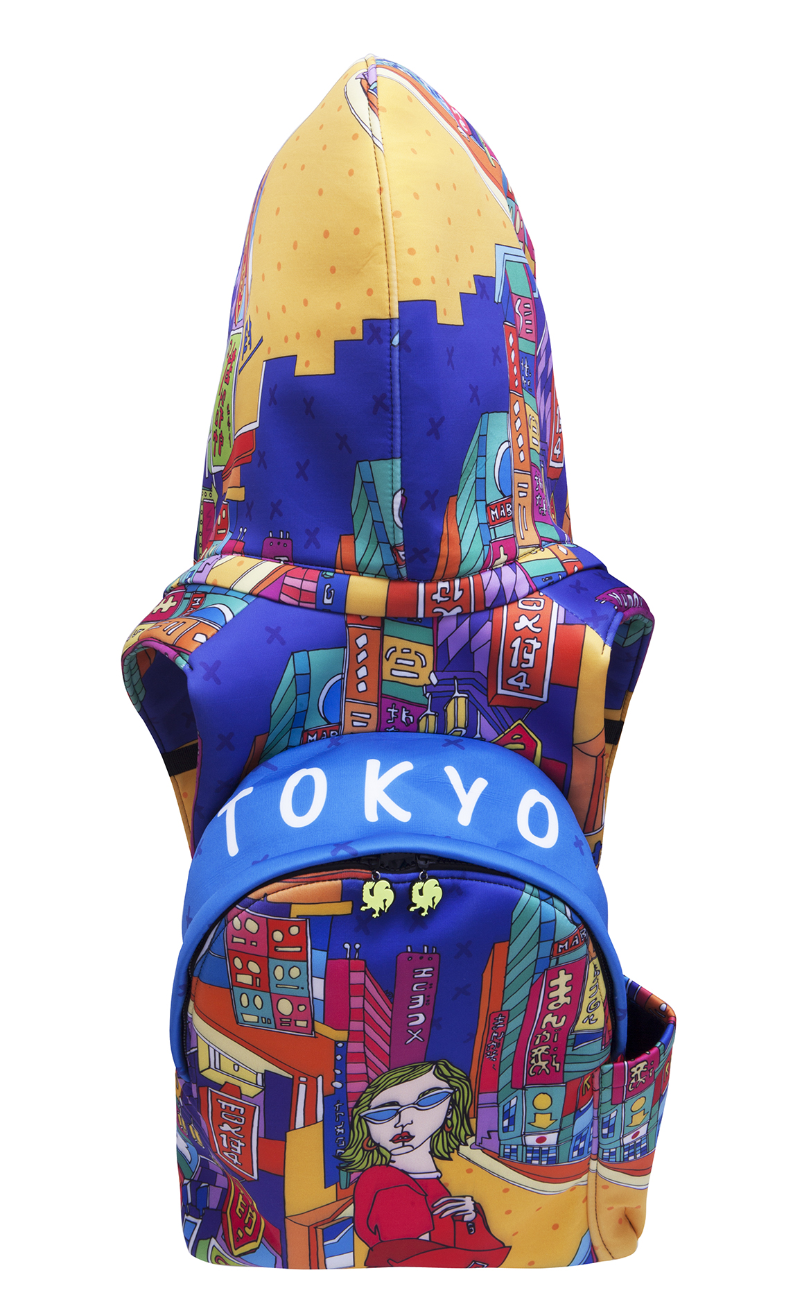 Morikukko Unisex Sırt Çantası MKKMK-TOKL-MULTI - Brandroom