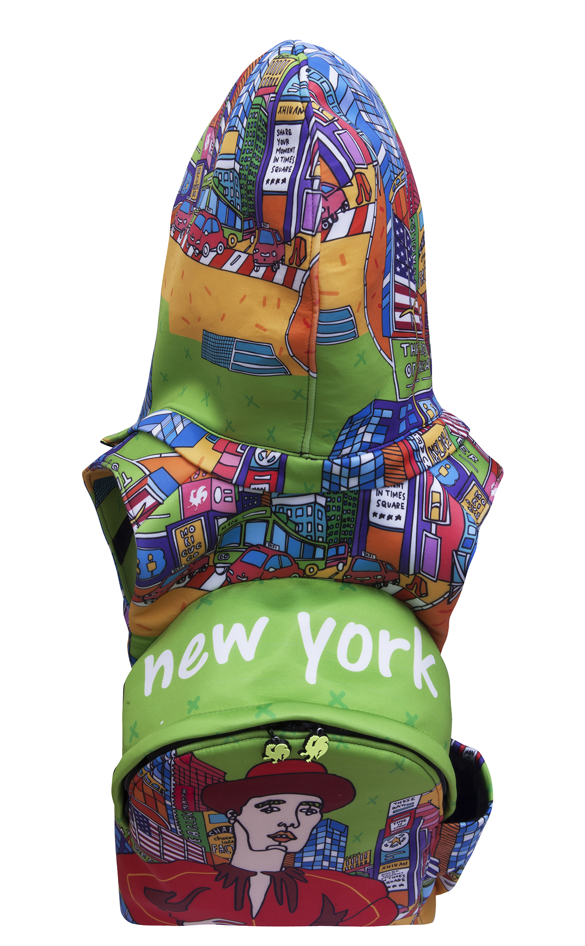 Morikukko Unisex Sırt Çantası MKKMK-NYL-MULTI - Brandroom