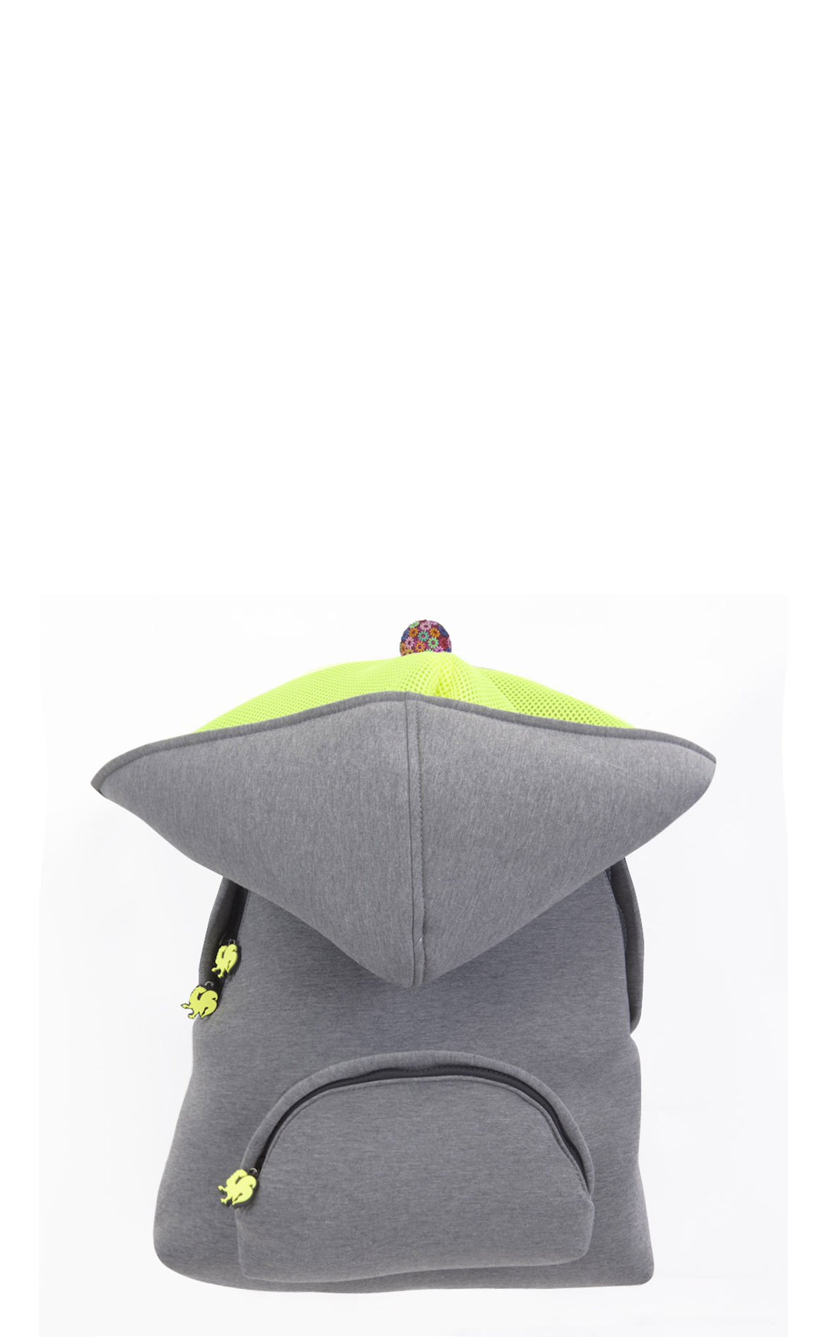 Morikukko Unisex Sarı Sırt Çantası MKKMK-GNSL-NEONYELLOW - Brandroom