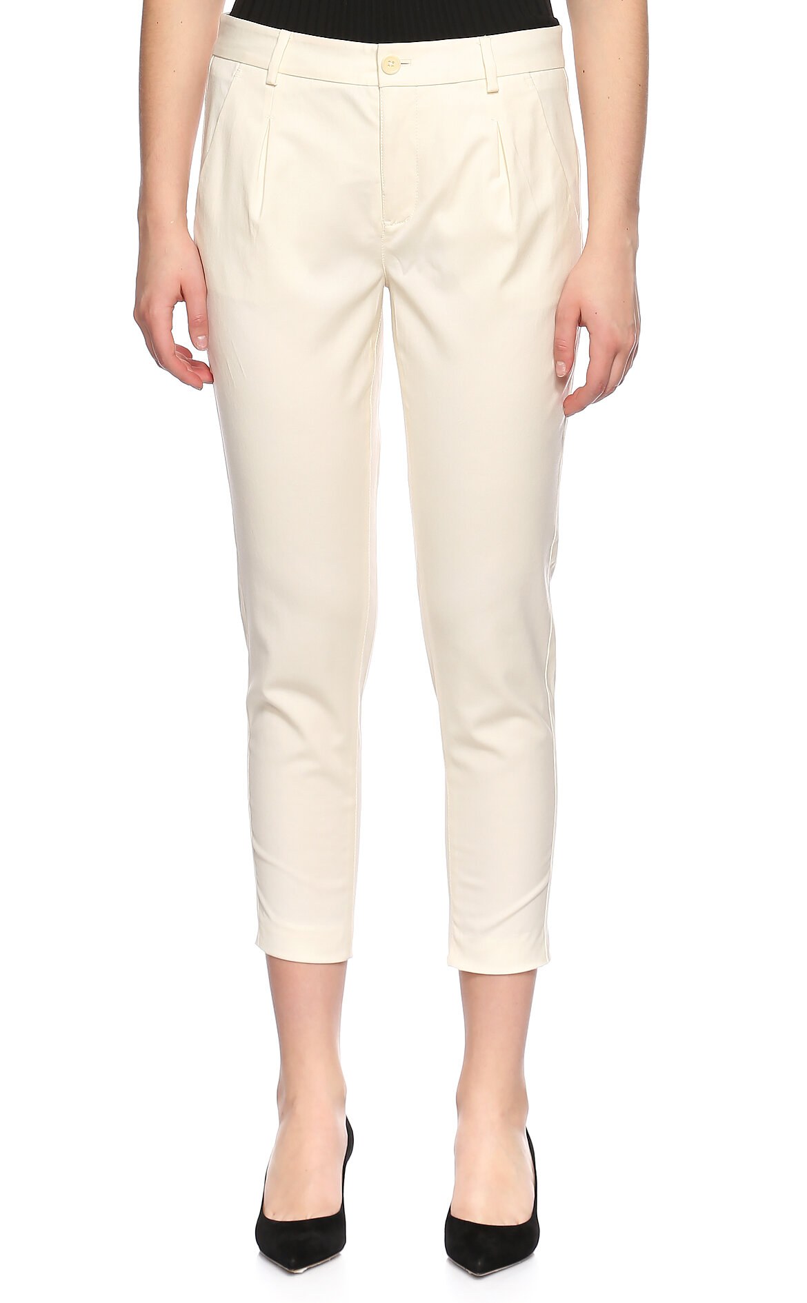 Juicy Couture-Juicy Couture Ekru Pantolon