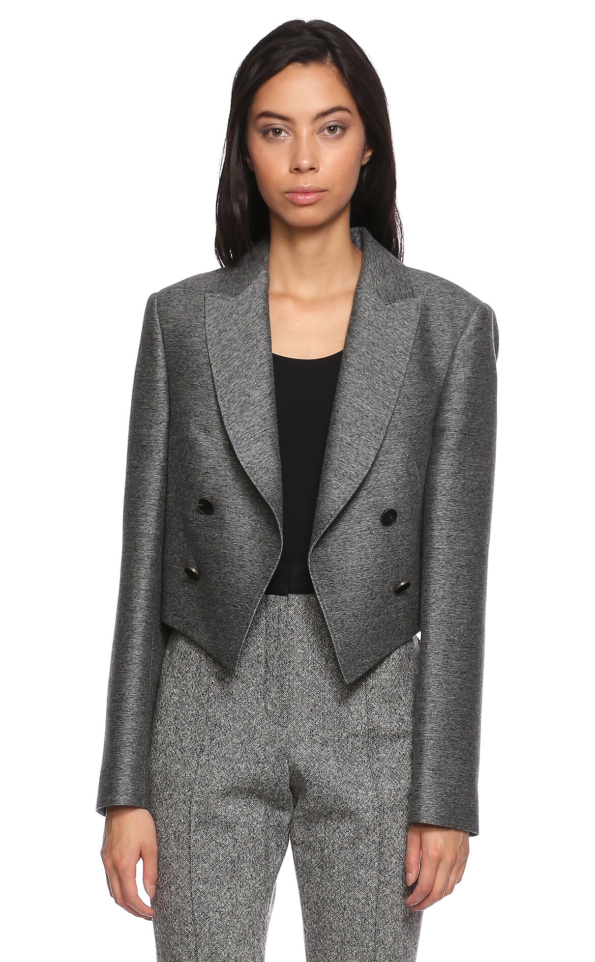 Lanvin-Lanvin Gri Ceket