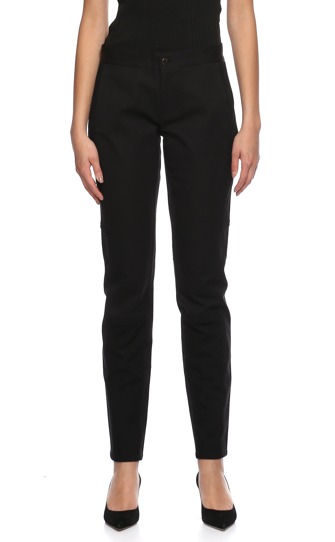 DKNY-DKNY Siyah Pantolon