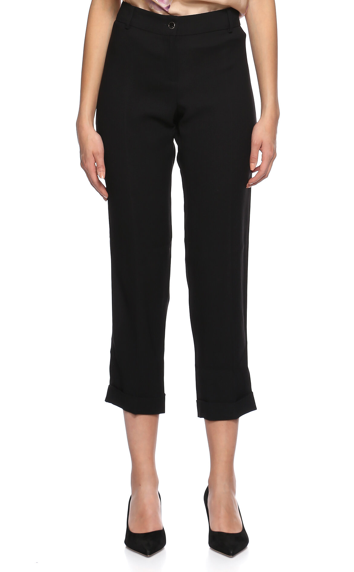 Blugirl-Blugirl Siyah Pantolon