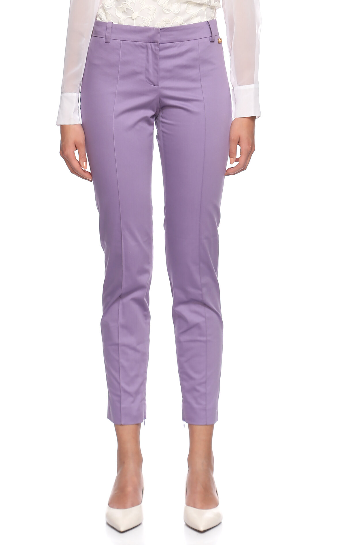 Blugirl-Blugirl Lila Pantolon