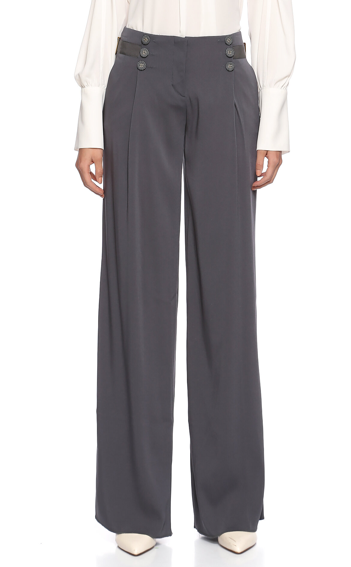 GF Ferre-GF Ferre Antrasit Pantolon