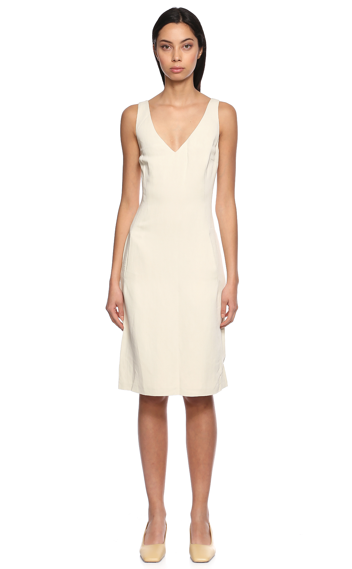 Nicole Farhi-Nicole Farhi Bej Elbise