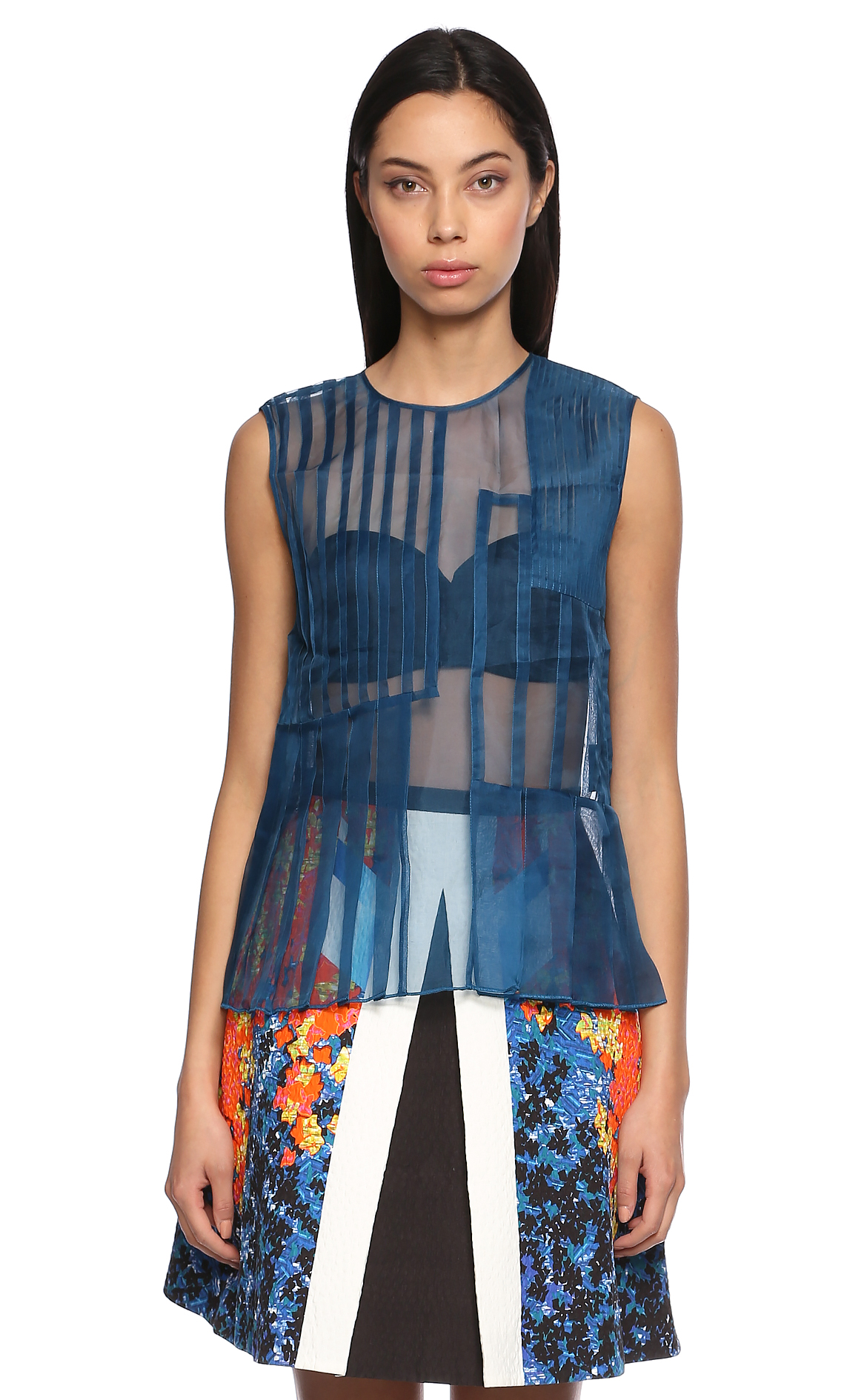 Nicole Farhi-Nicole Farhi Saks Mavisi Top