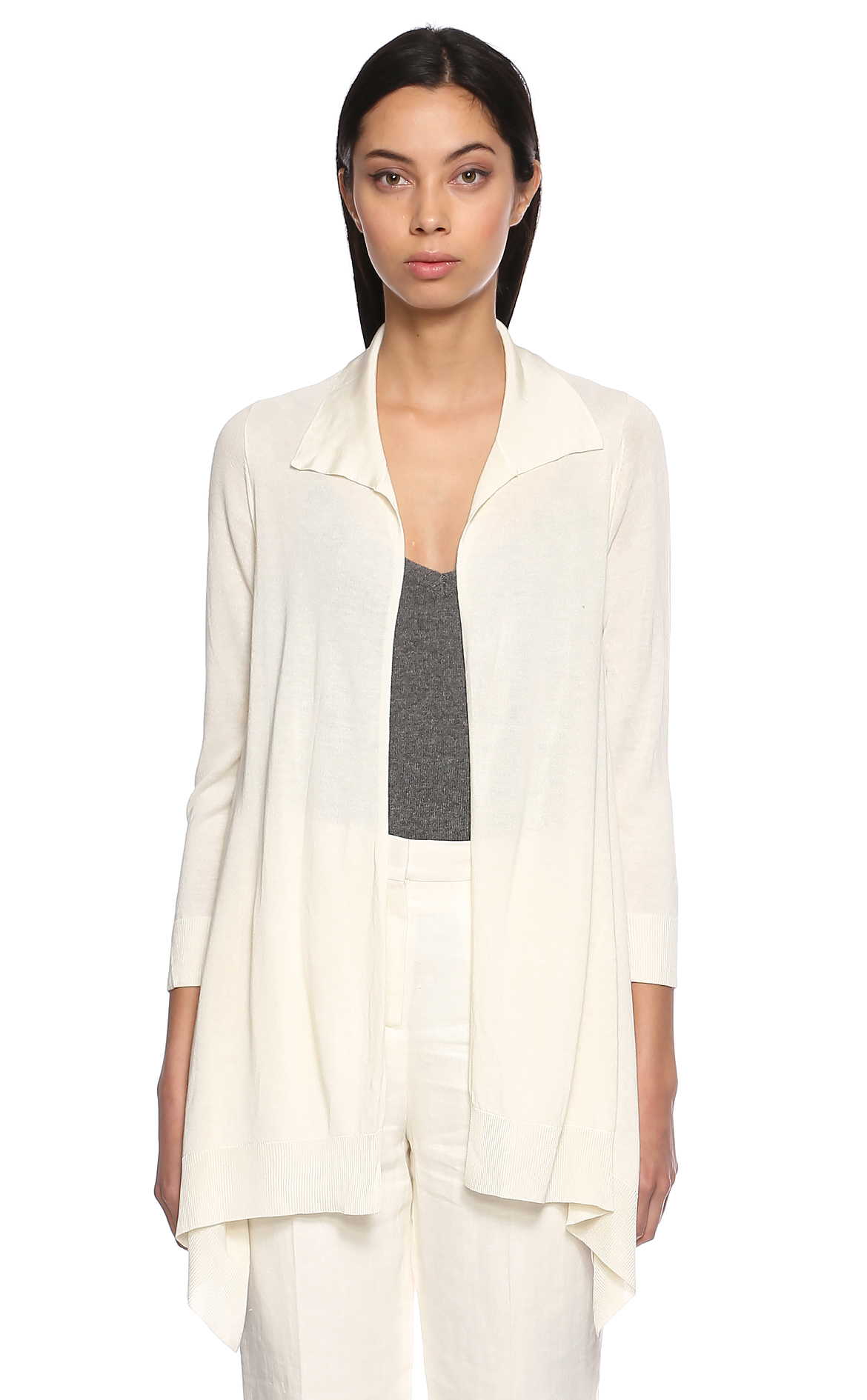 Nicole Farhi-Nicole Farhi Beyaz Hırka