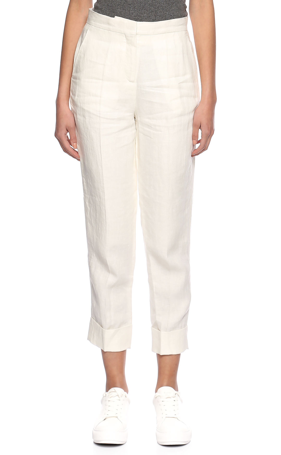 Nicole Farhi-Nicole Farhi Beyaz Pantolon