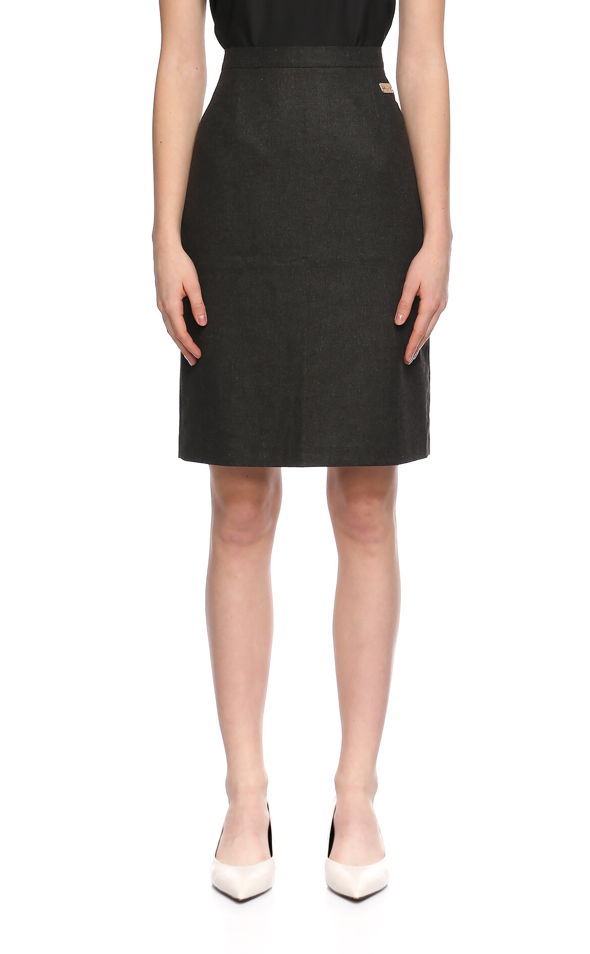 Blugirl-Blugirl Antrasit Etek