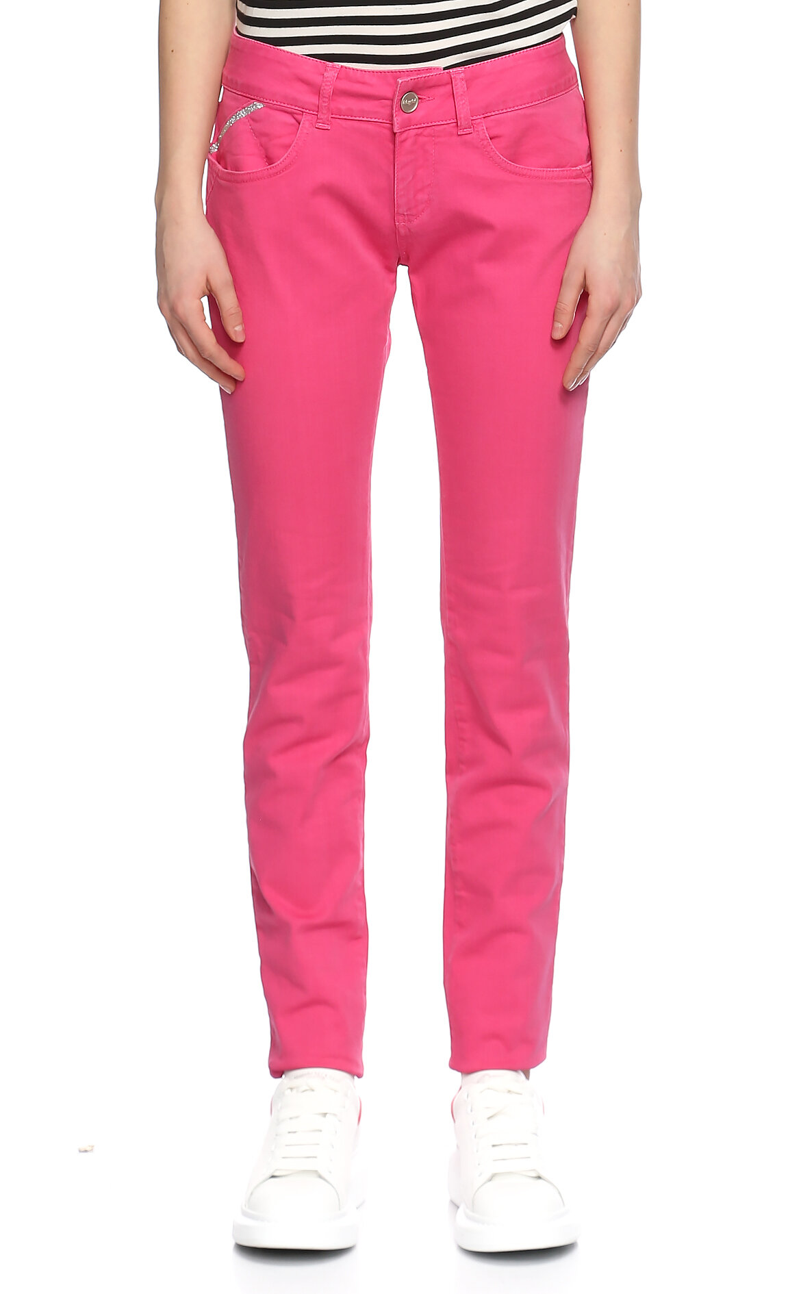 Blugirl-Blugirl Fuşya Jean Pantolon