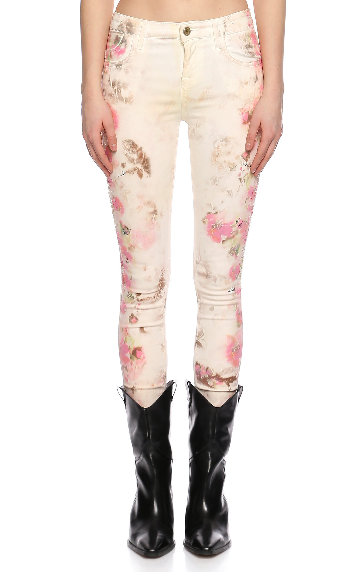 Guess-Guess Fuşya Pantolon