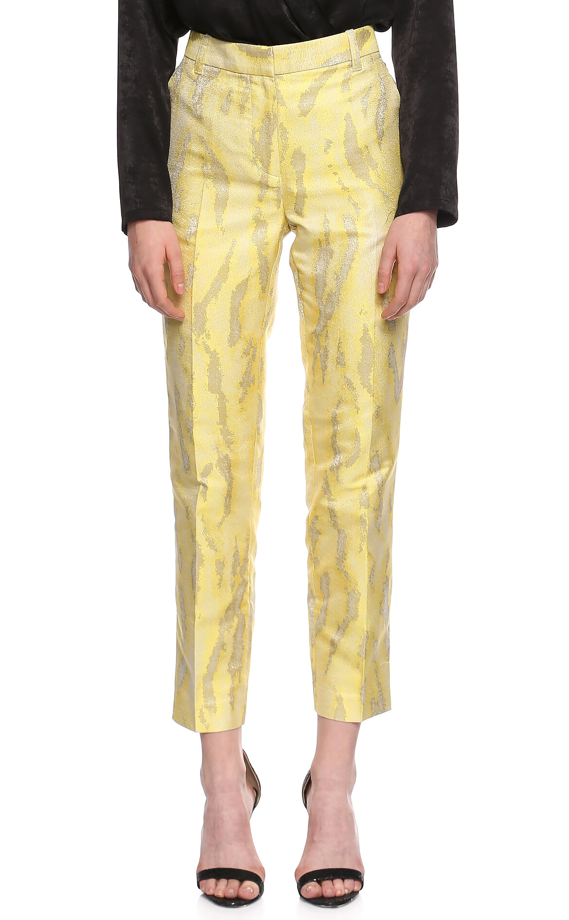 3.1 Phillip Lim-3.1 Phillip Lim Sarı Pantolon