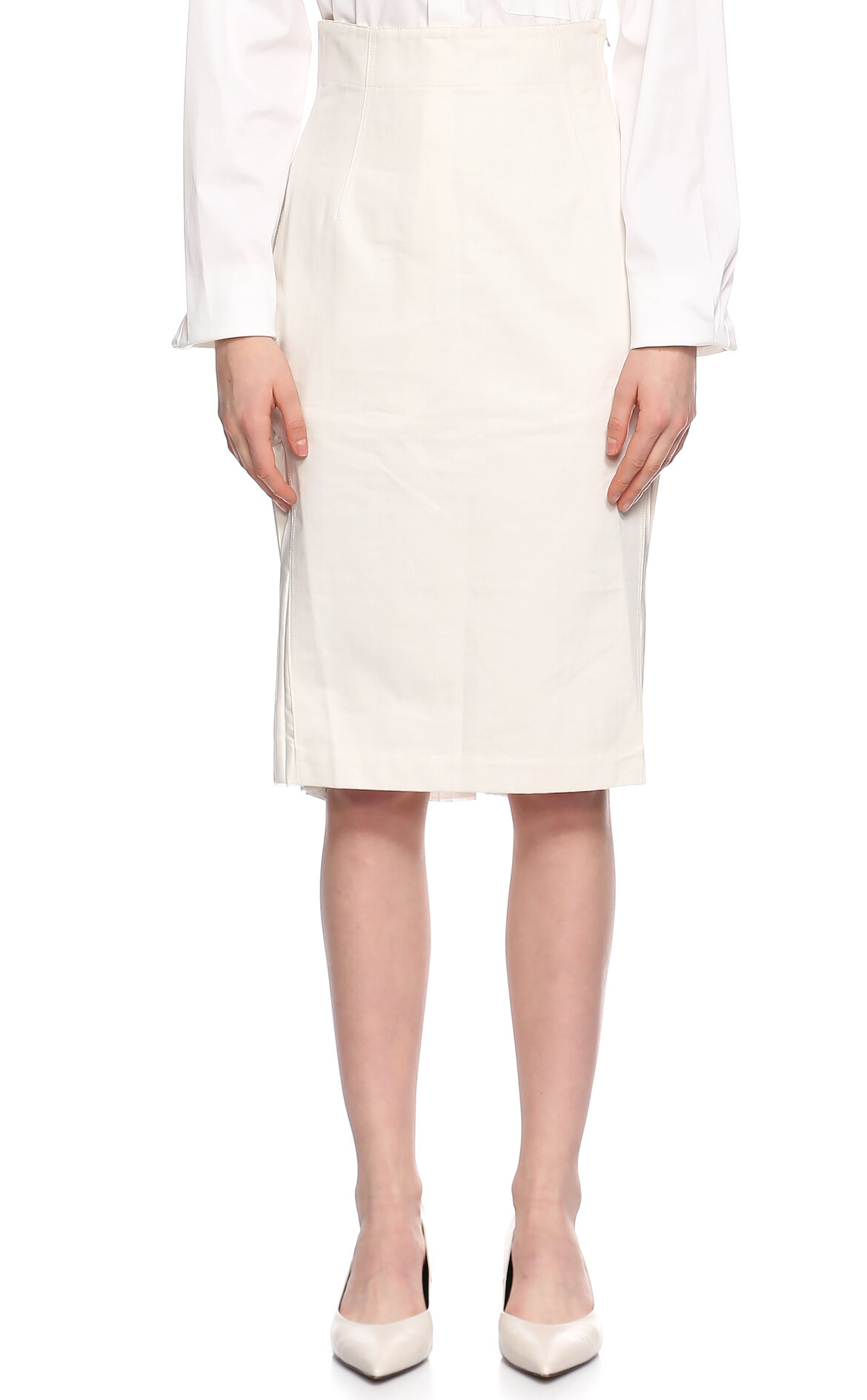 Ltd Jeans-Ltd Jeans Ekru Etek