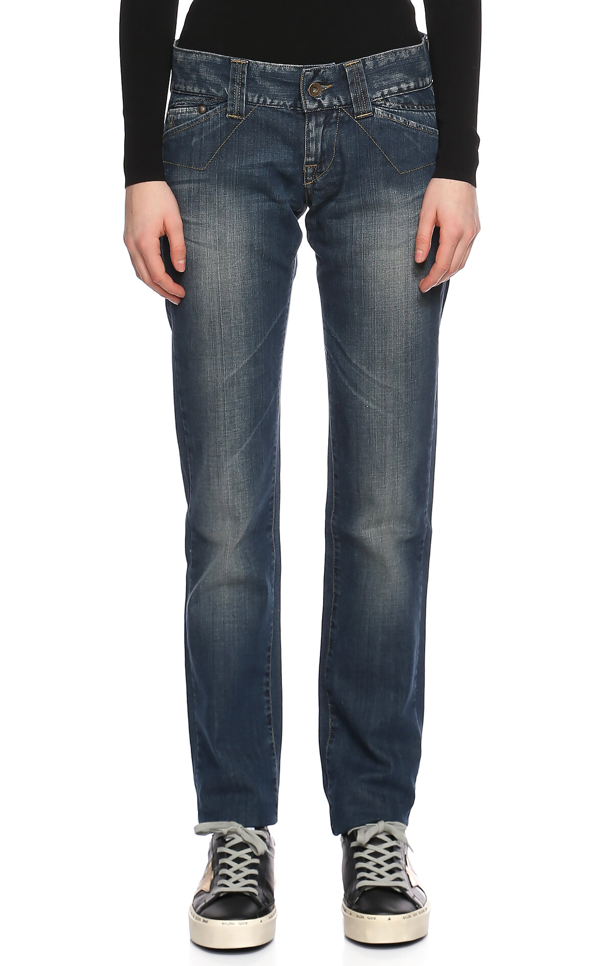 Fornarina Jeans-Fornarina Jeans Denim Jean Pantolon
