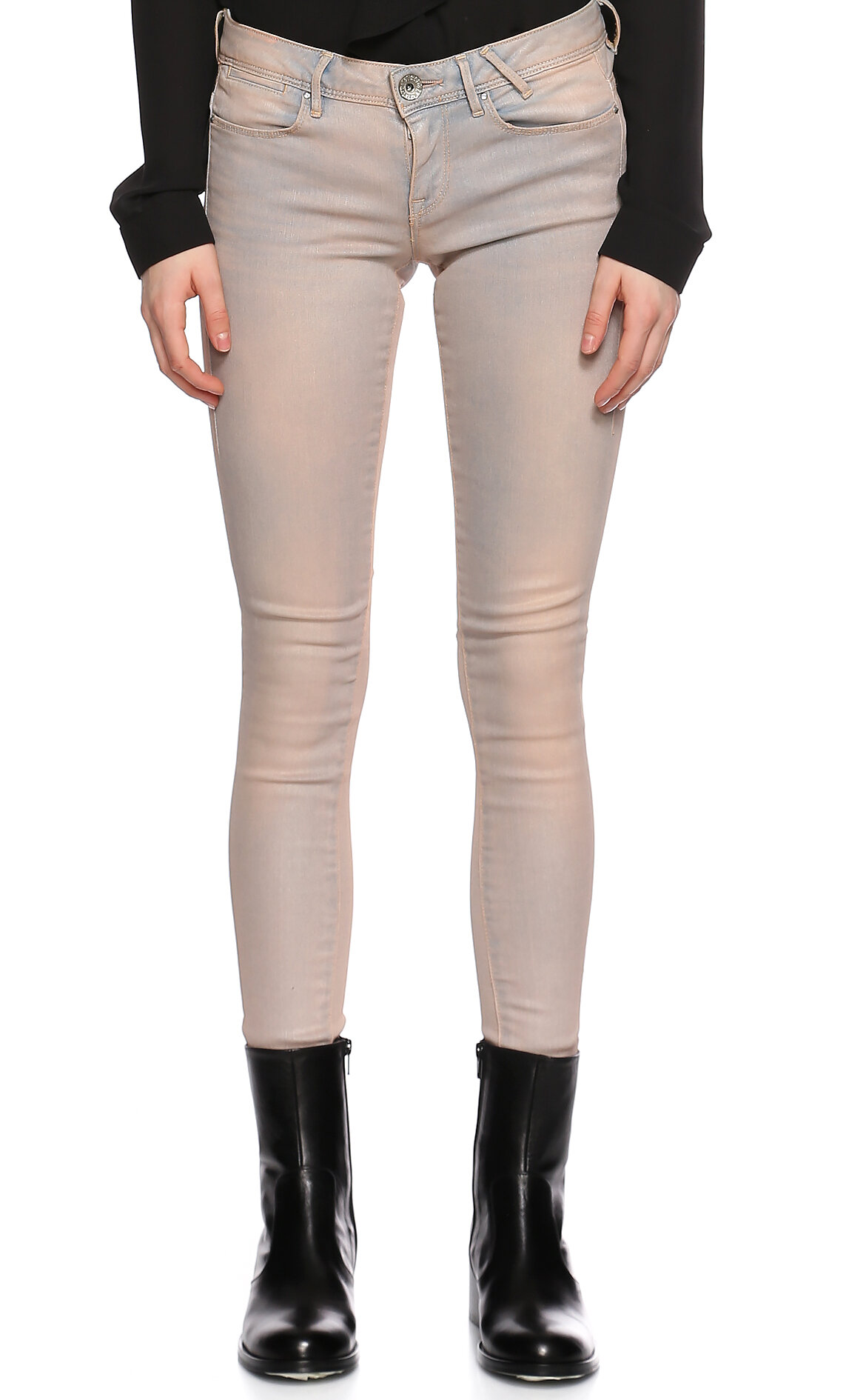 Guess-Guess Pembe Pantolon