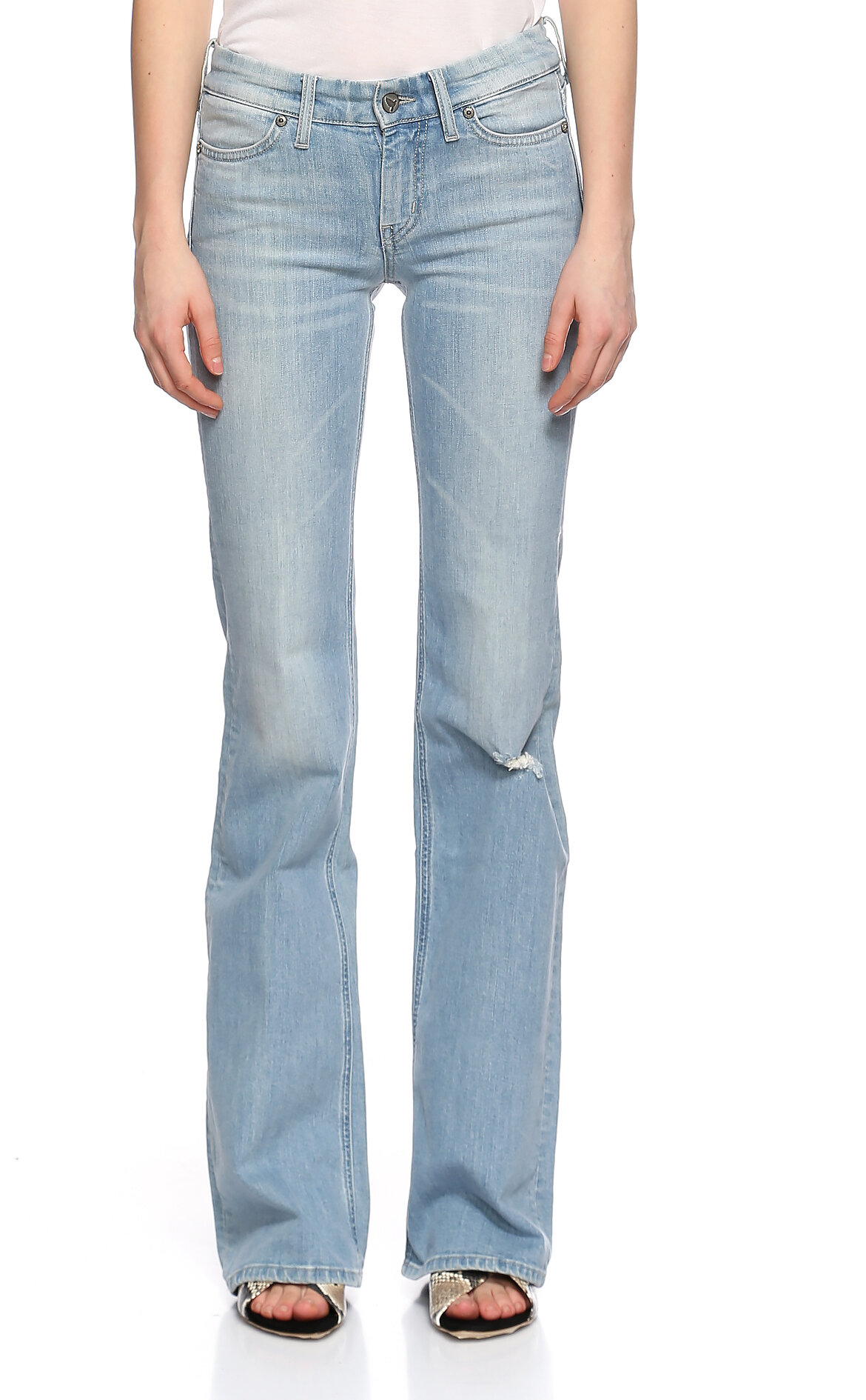 Mih Jeans-Mih Jeans Mavi Jean Pantolon
