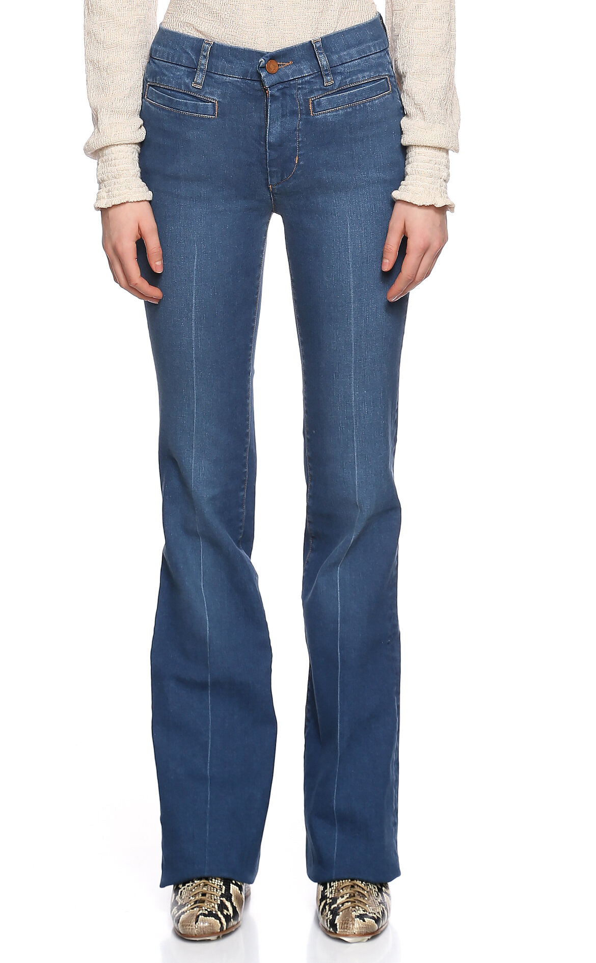 Mih Jeans-Mih Jeans Mavi Jean Pantolon