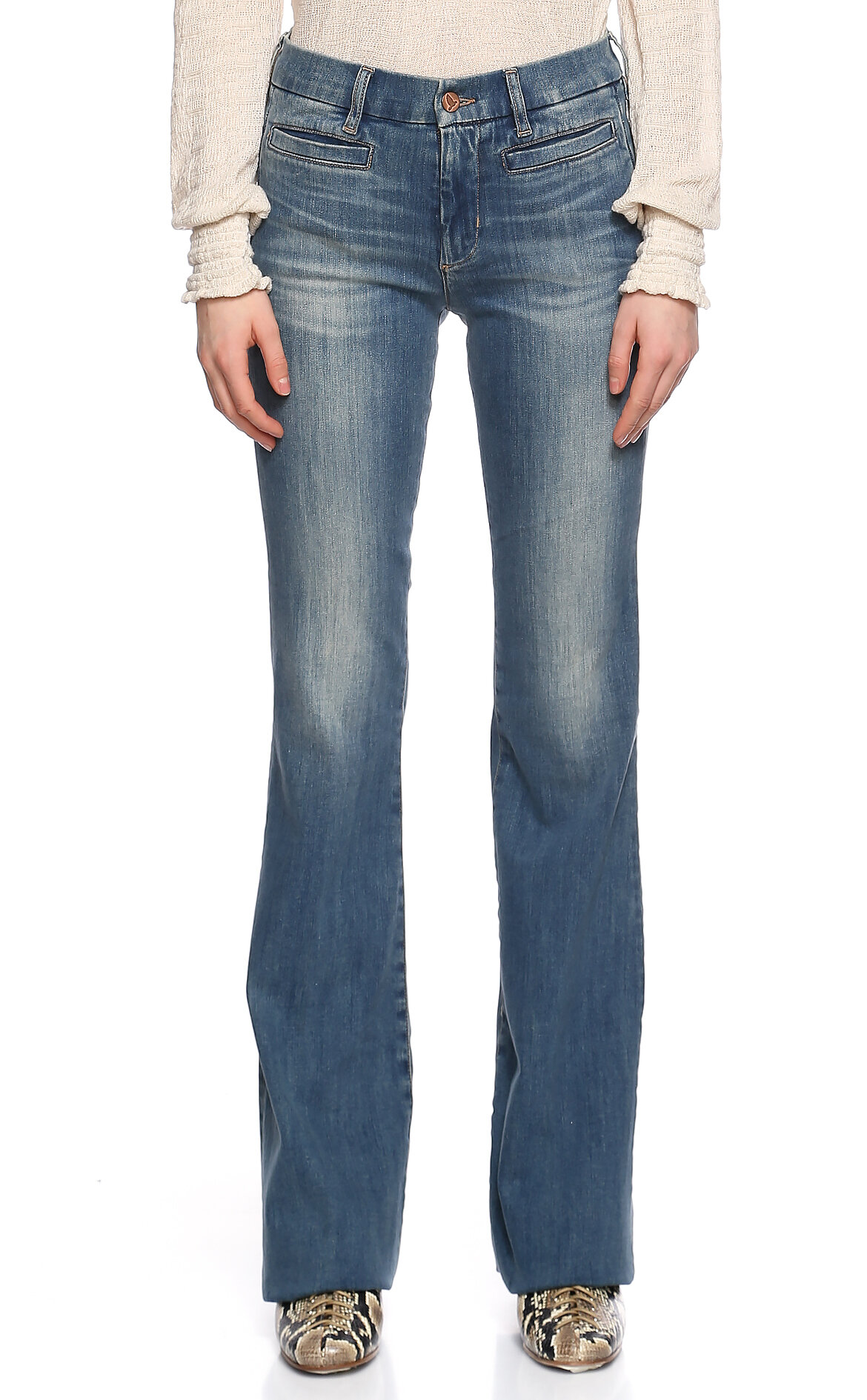 Mih Jeans-Mih Jeans Mavi Jean Pantolon