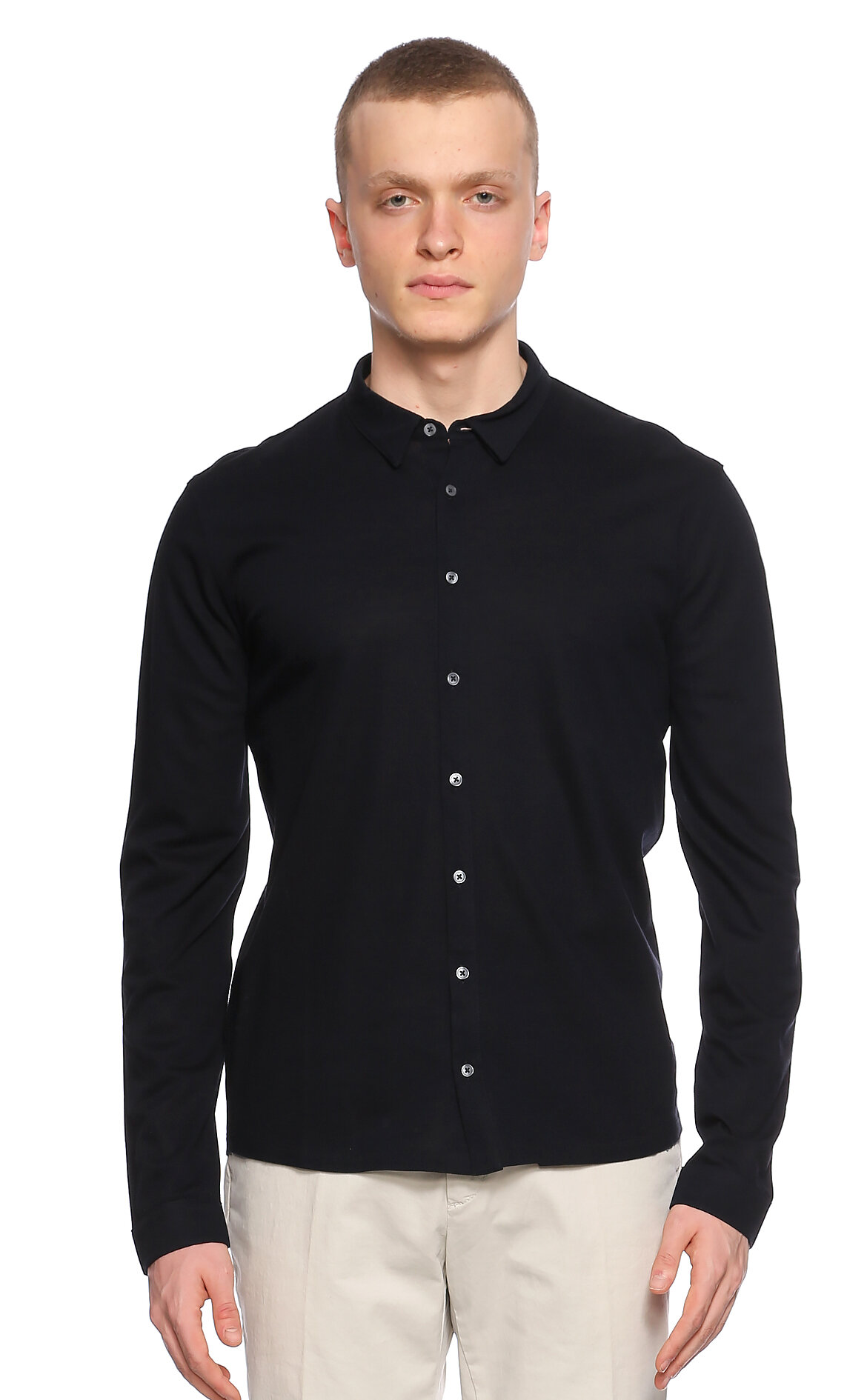 Royal Gang-Royal Gang Lacivert Gömlek