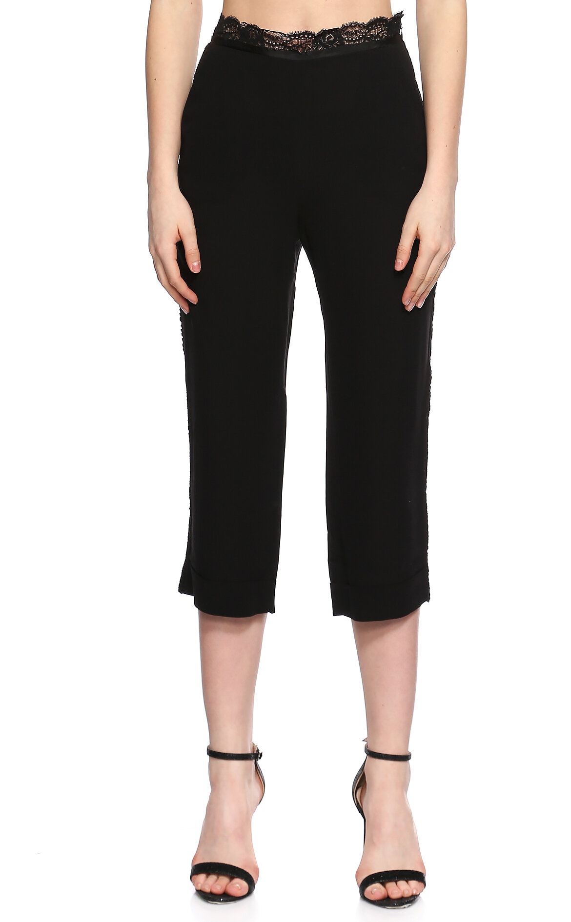 Nina Ricci-Nina Ricci Siyah Pantolon